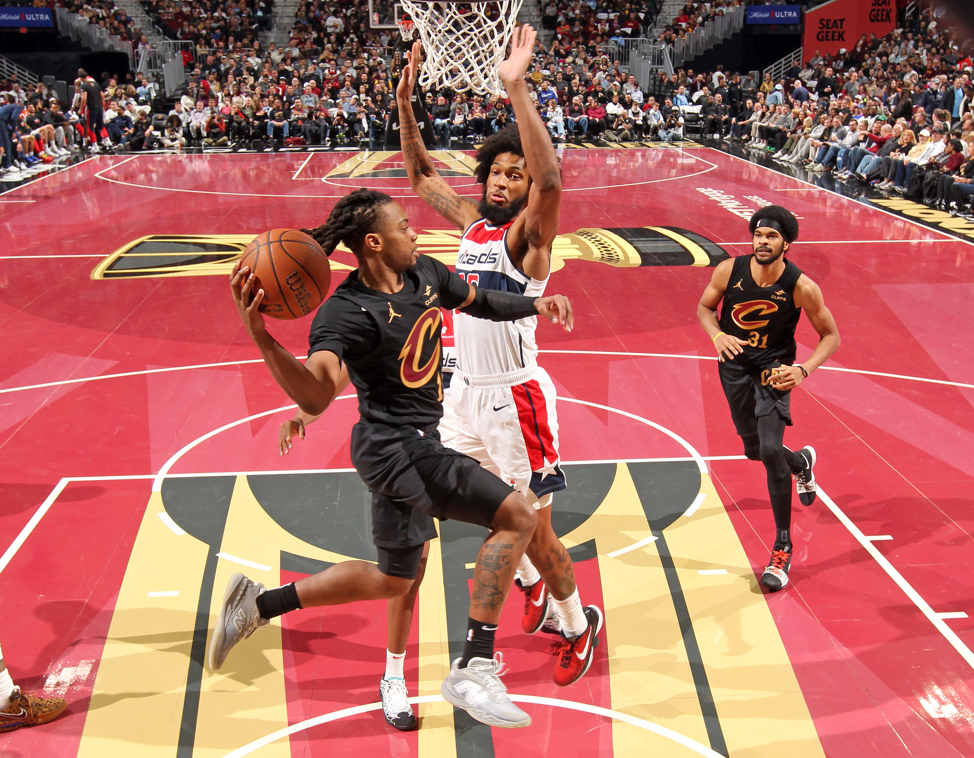 Cleveland Cavaliers vs. Washington Wizards, December 3, 2024 ...