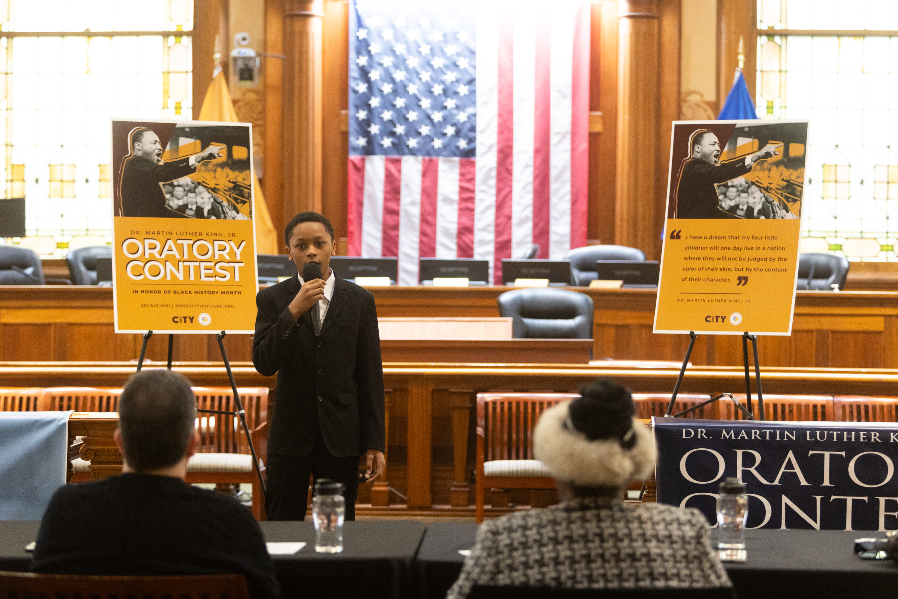 Jersey City's 29th annual MLK Oratory contest - nj.com