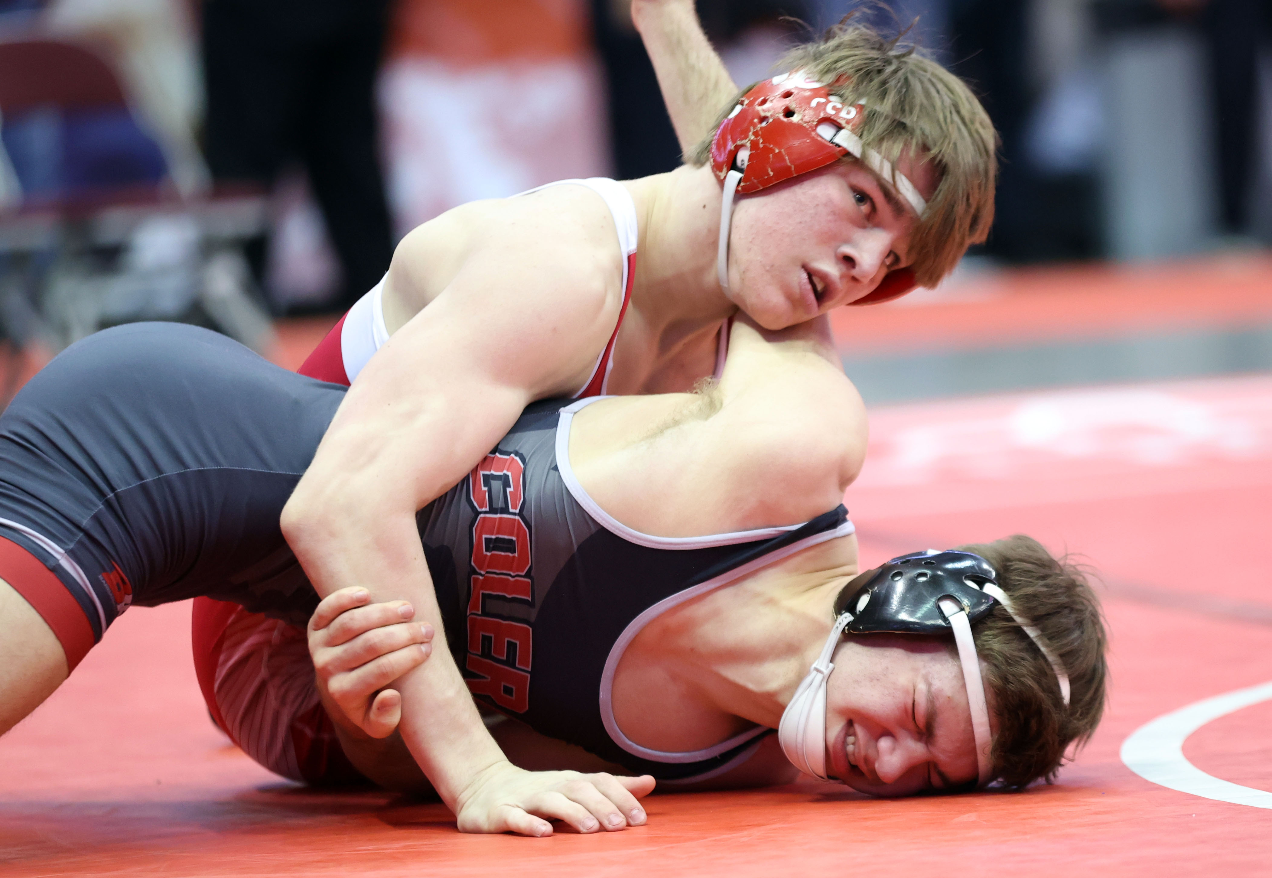 State wrestling championships: DI quarterfinal and semifinal rounds ...