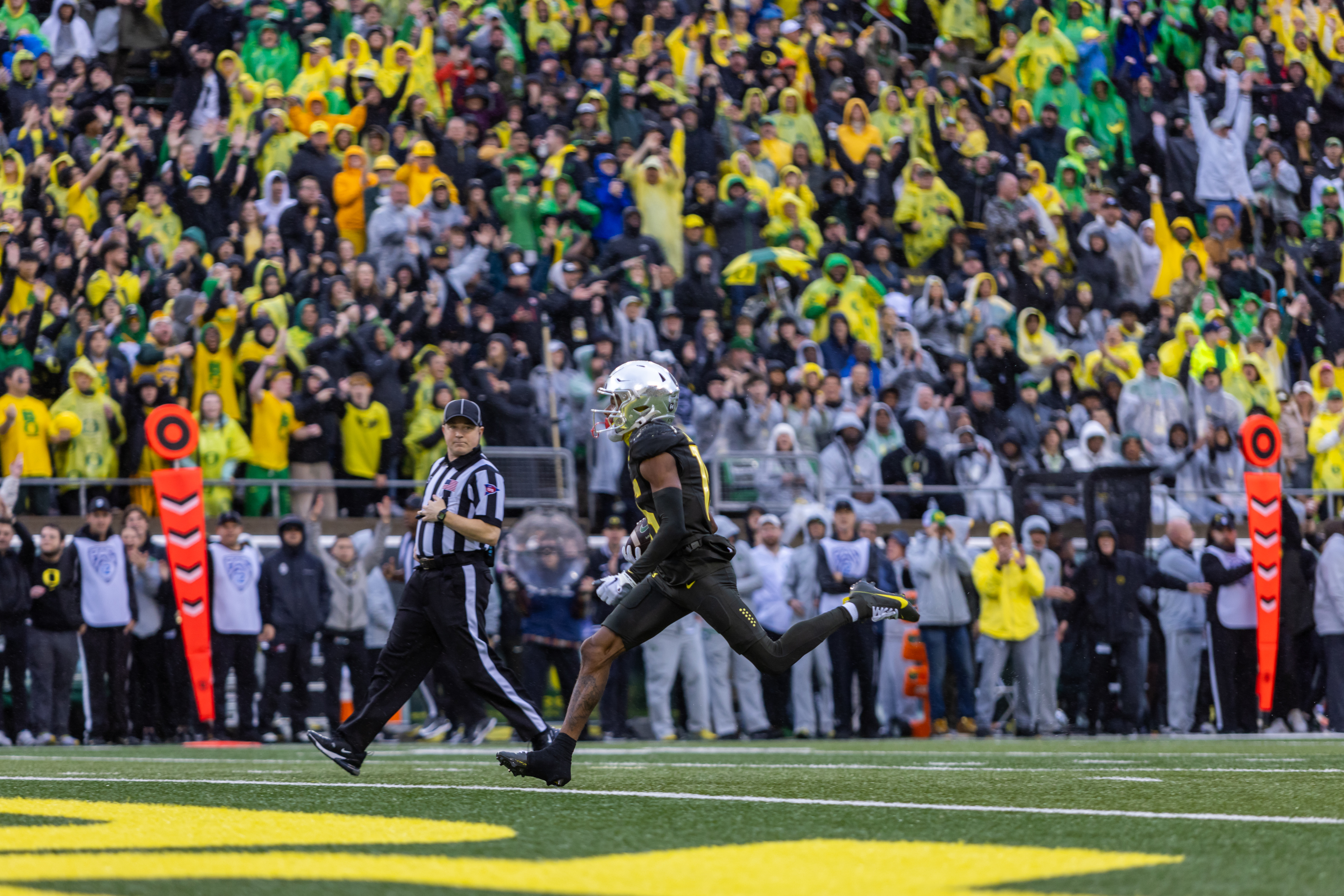 No. 6 Oregon Ducks football vs. Cal Bears - oregonlive.com