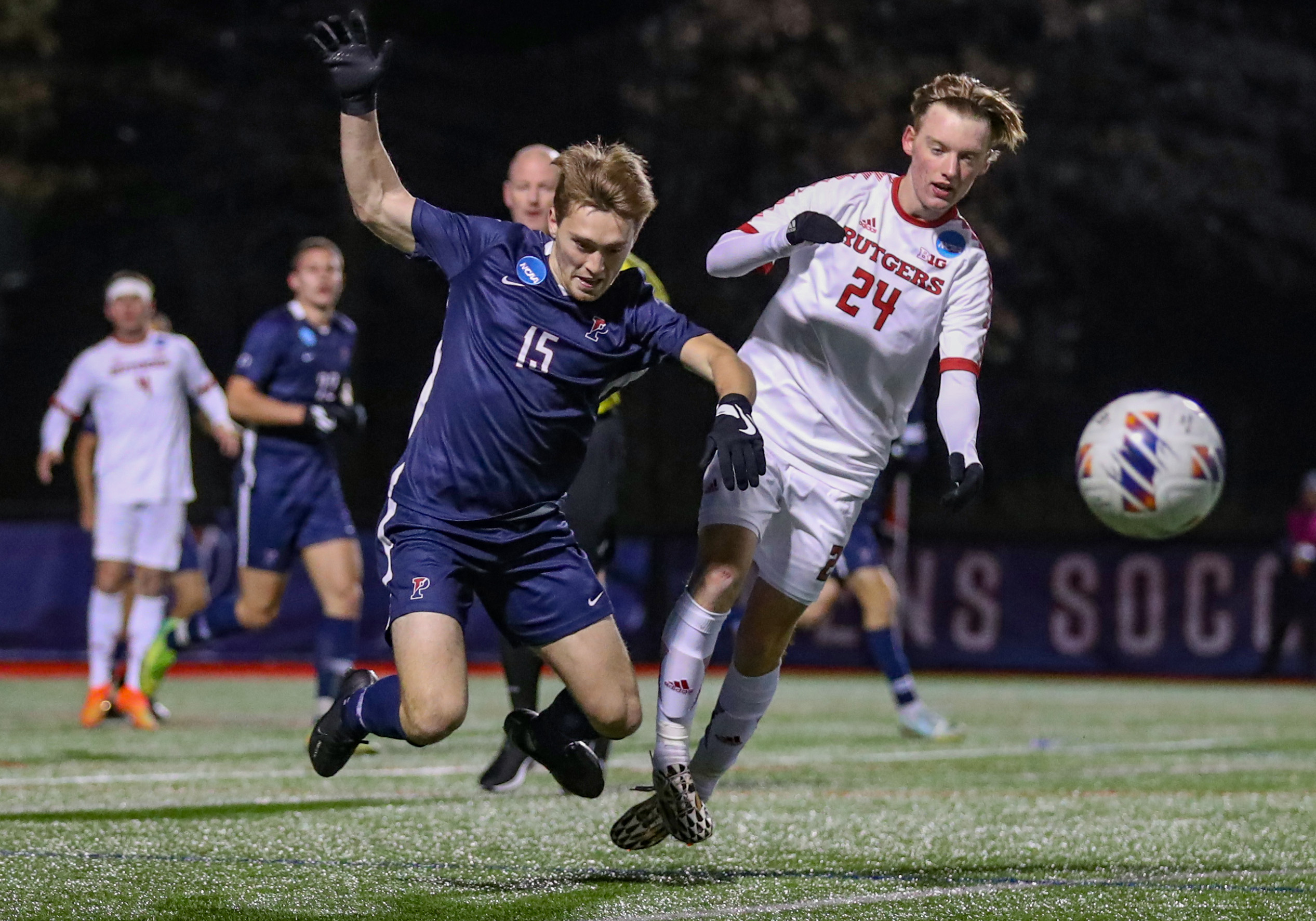 Penn defeats Rutgers, 3-0, in opening round of NCAA men’s soccer ...