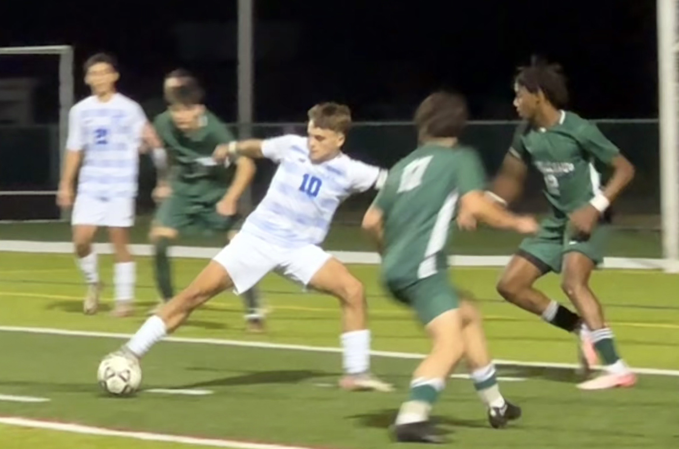 West Springfield @ Minnechaug boys soccer WMass Class A semifinal 2024 ...