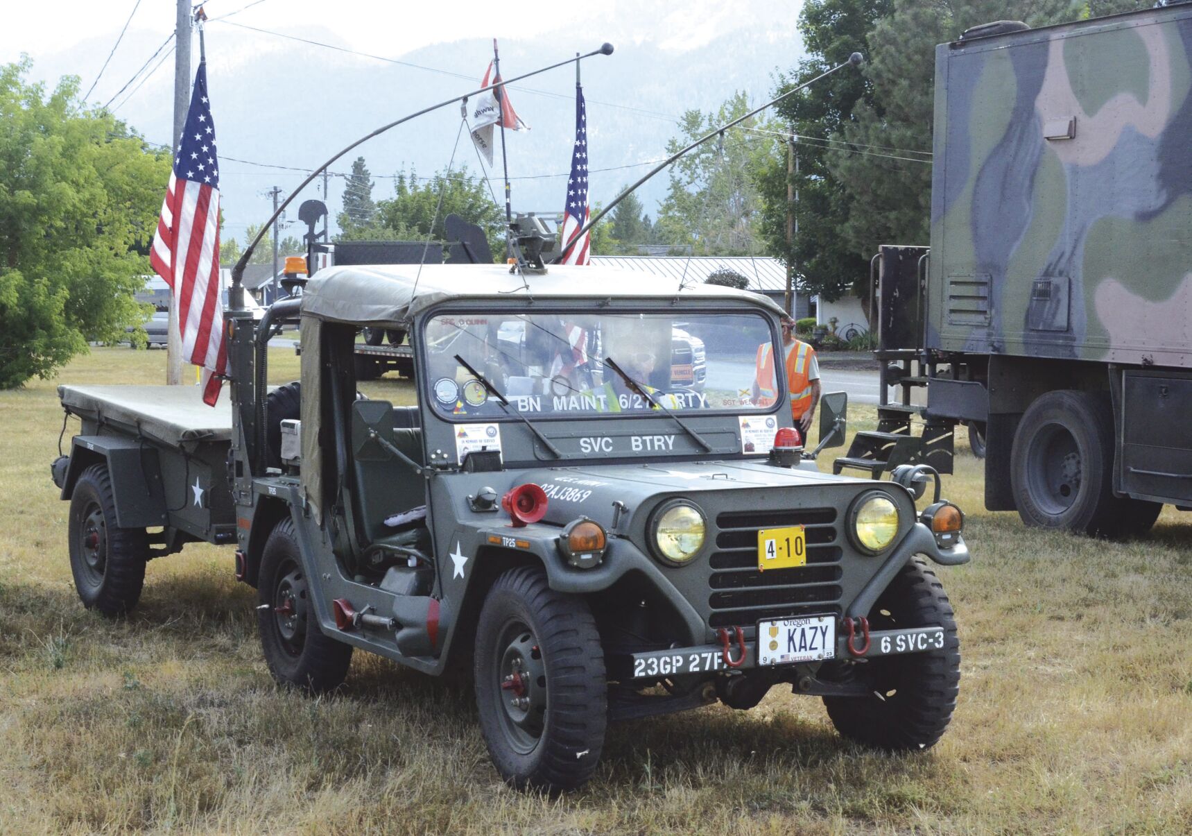Military Transport Vehicles