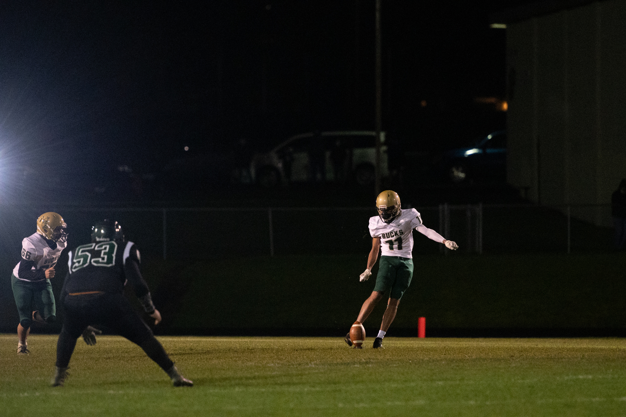 Oregon HS football: Pendleton Buckaroos vs. Parkrose Broncos ...