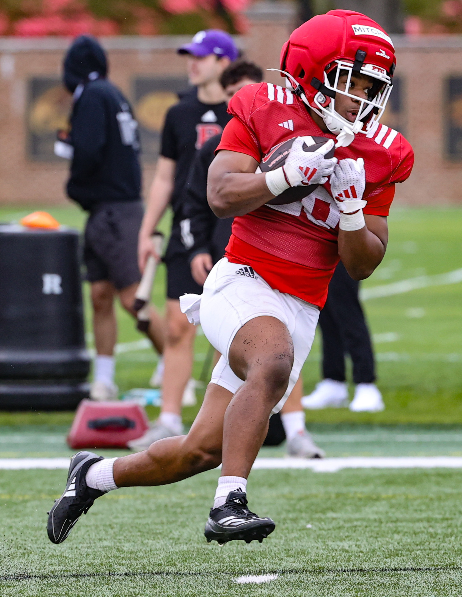 Rutgers football spring practice, April 15, 2025 - nj.com