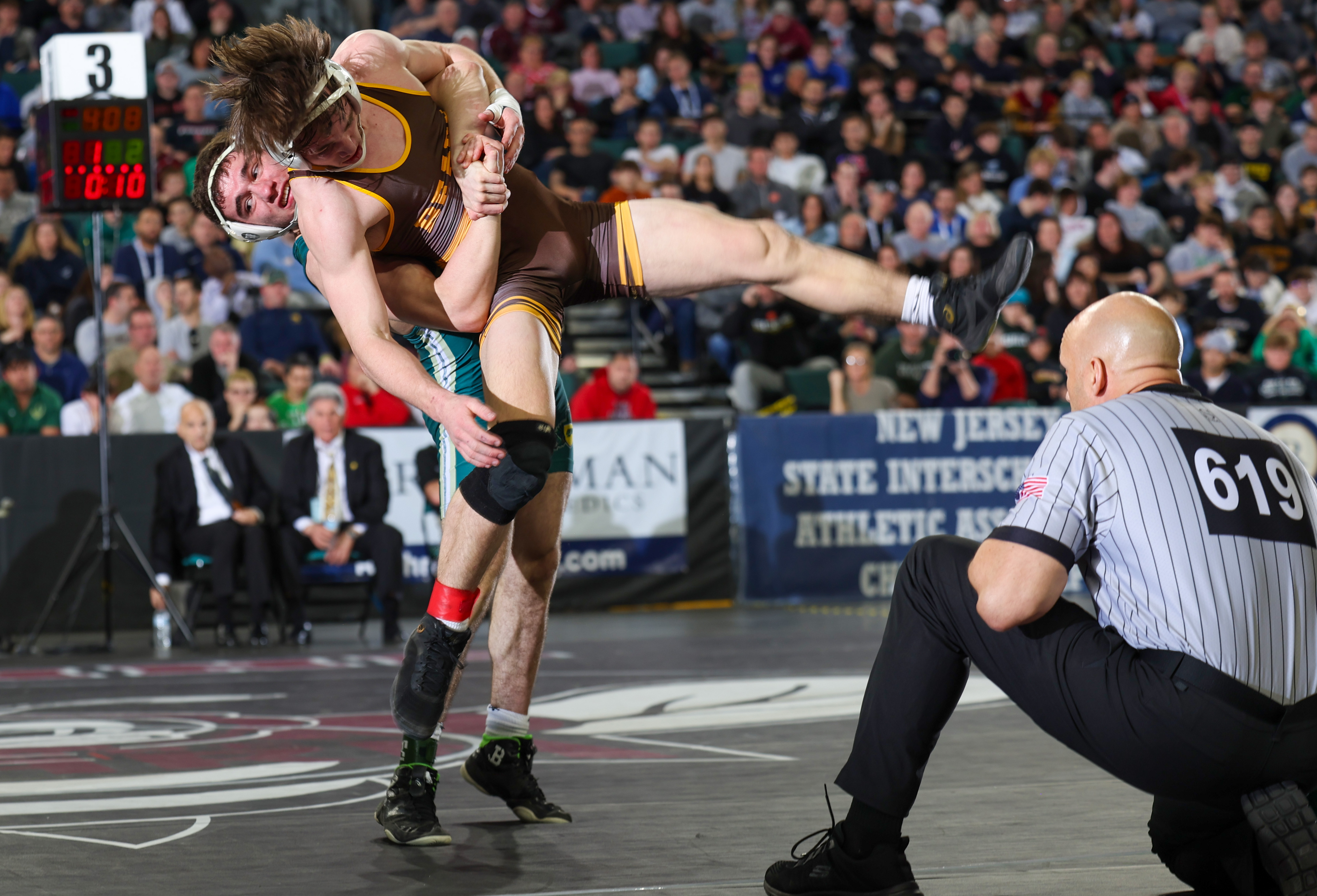 Boys Wrestling: 2024 NJSIAA State Championships, semifinals - nj.com