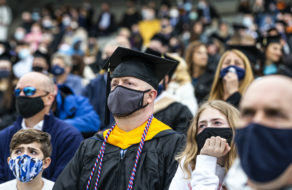 Penn State spring 2021 graduation at Beaver Stadium - pennlive.com