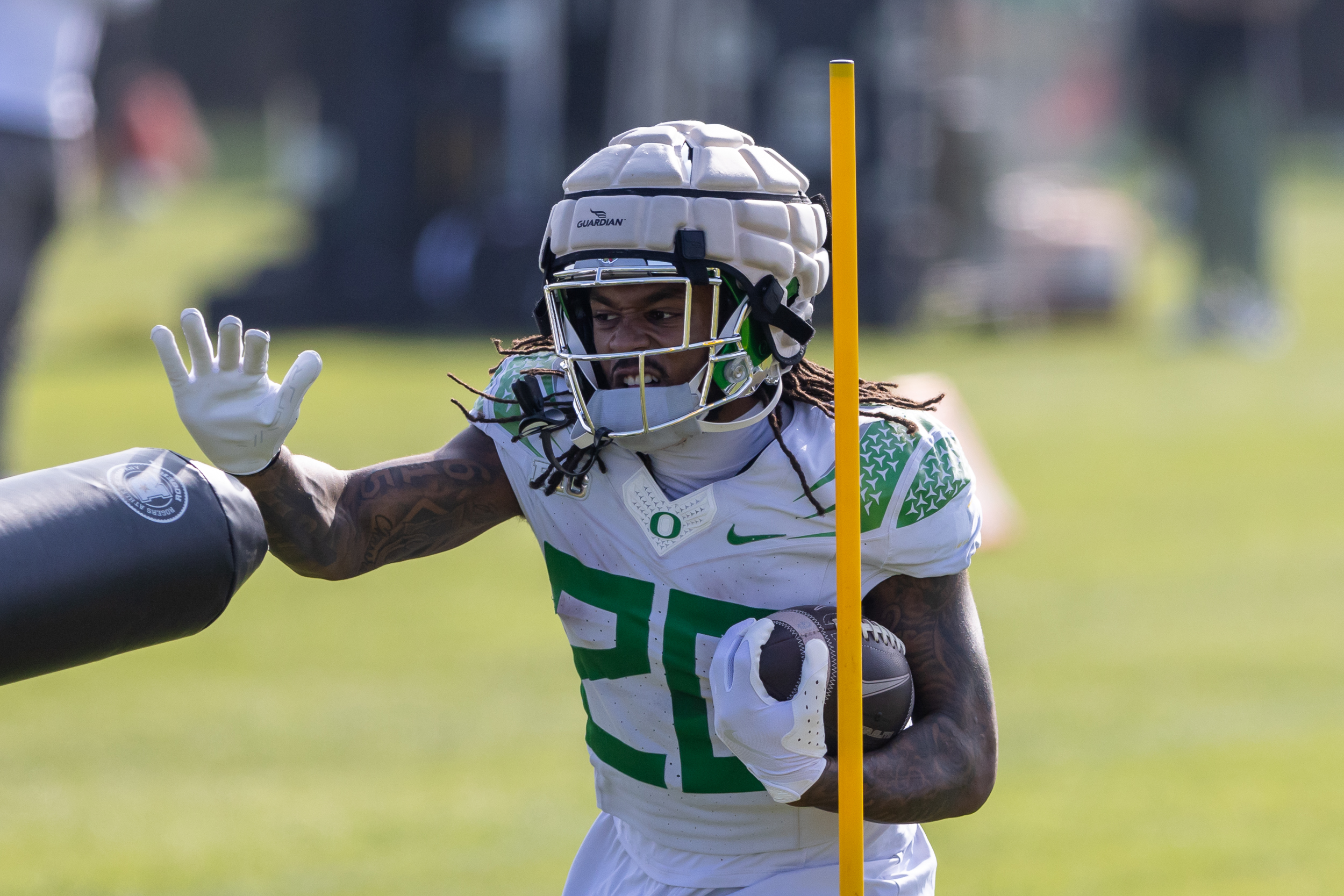 Oregon Ducks hold final practice before Rose Bowl - oregonlive.com