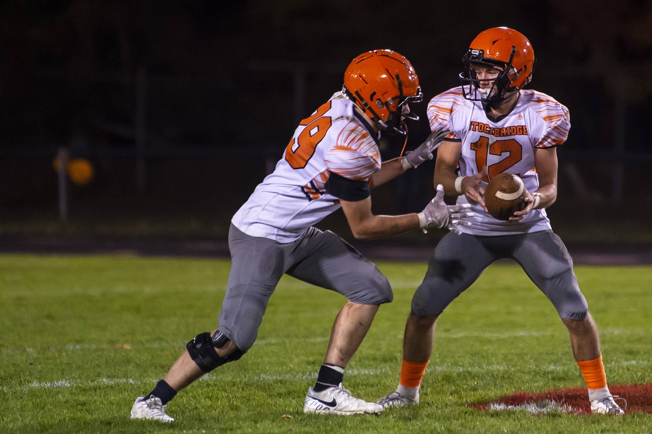 St. Charles football hosts Stockbridge featuring homecoming court ...