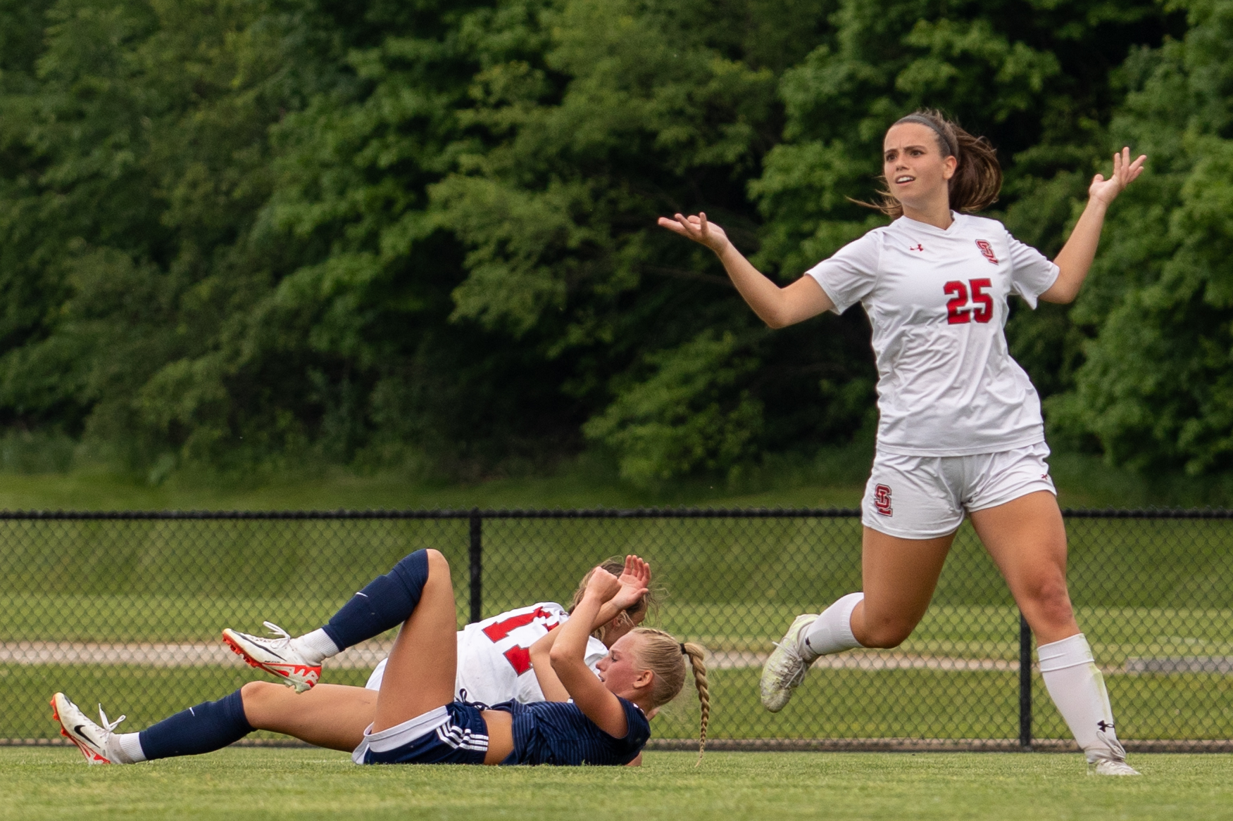 Unity Christian hosts Spring Lake varsity girls soccer - mlive.com