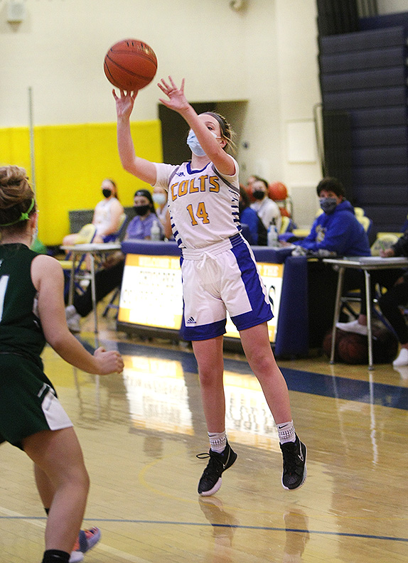 Minnechaug vs Chicopee Comp girls Basketball 2/3/21 - masslive.com
