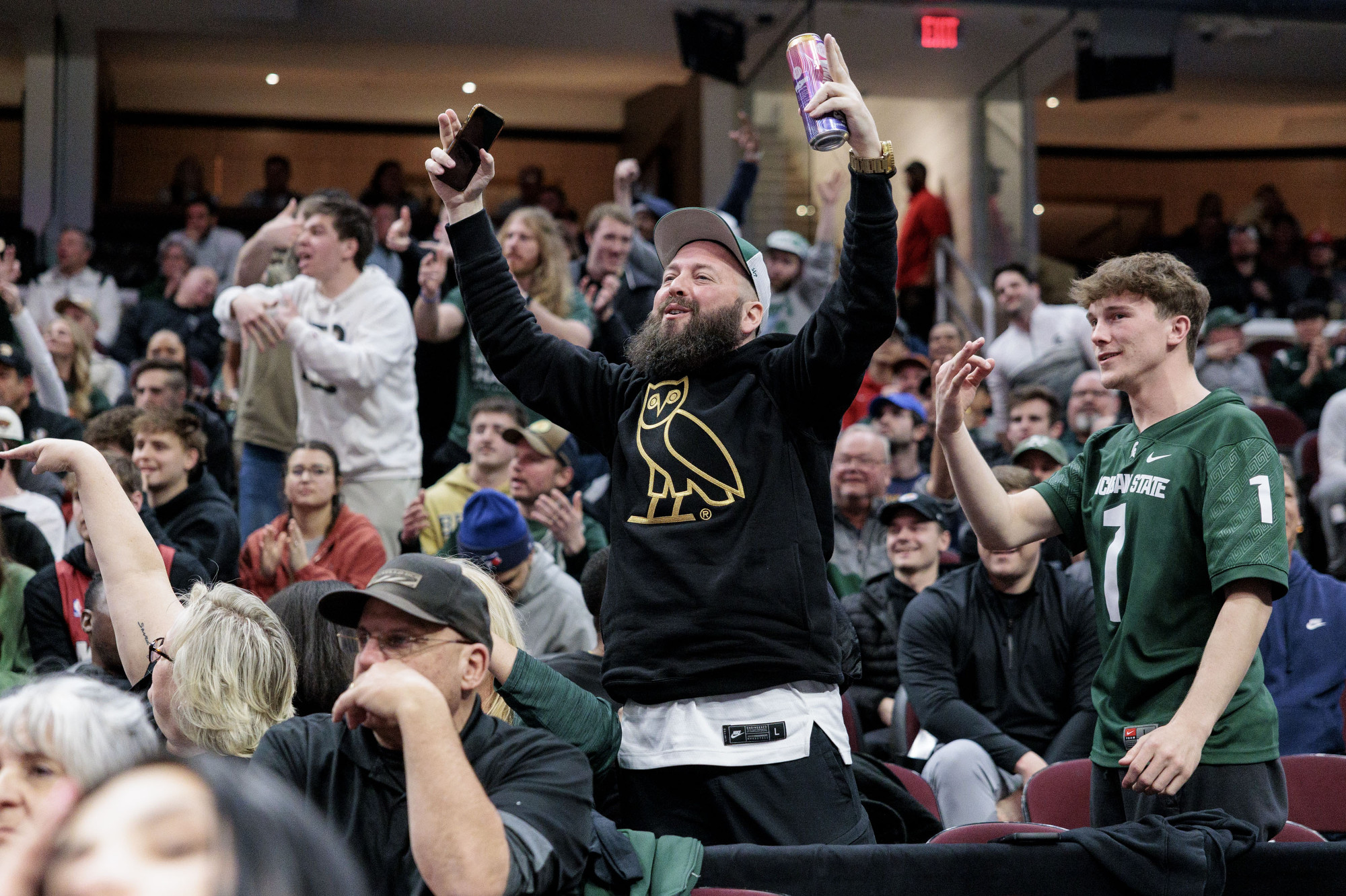 March Madness: Michigan State vs. Bryant University - mlive.com