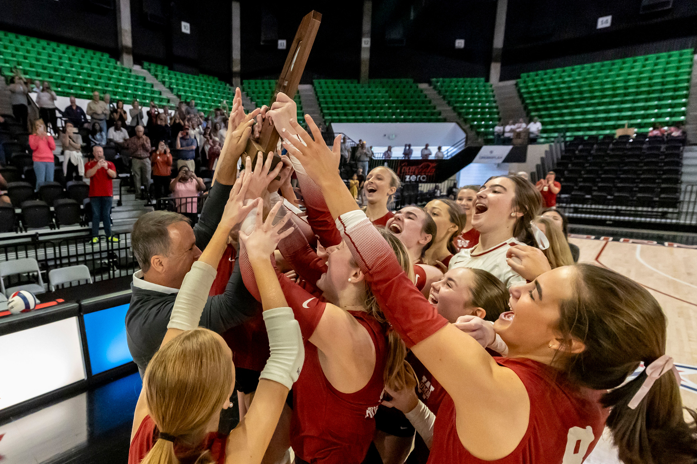 AHSAA Volleyball 5A State Championship - al.com