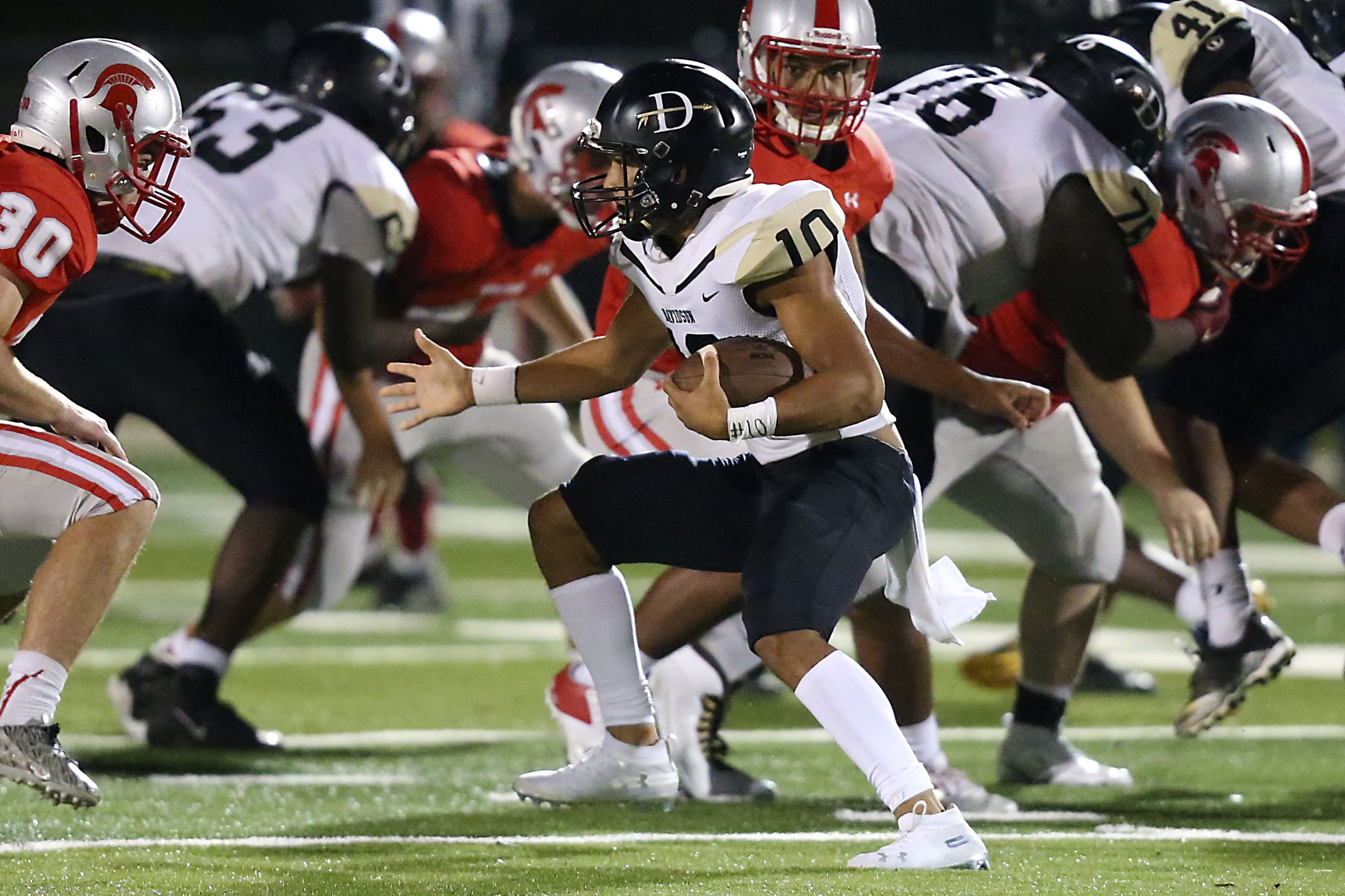 Saraland vs Davidson Football - al.com
