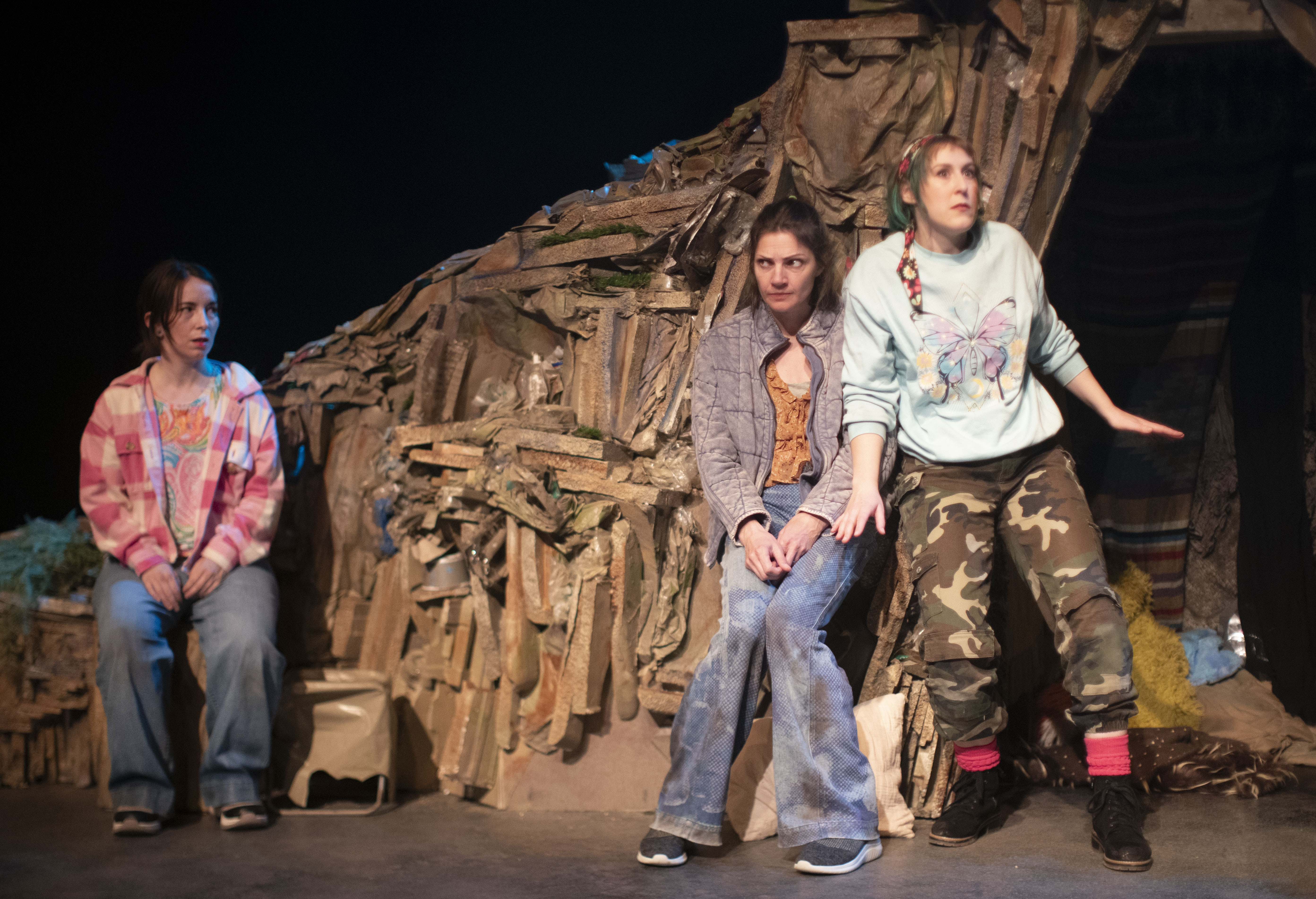 Imago Theatre in Portland presents 'Mission Gibbons' - oregonlive.com