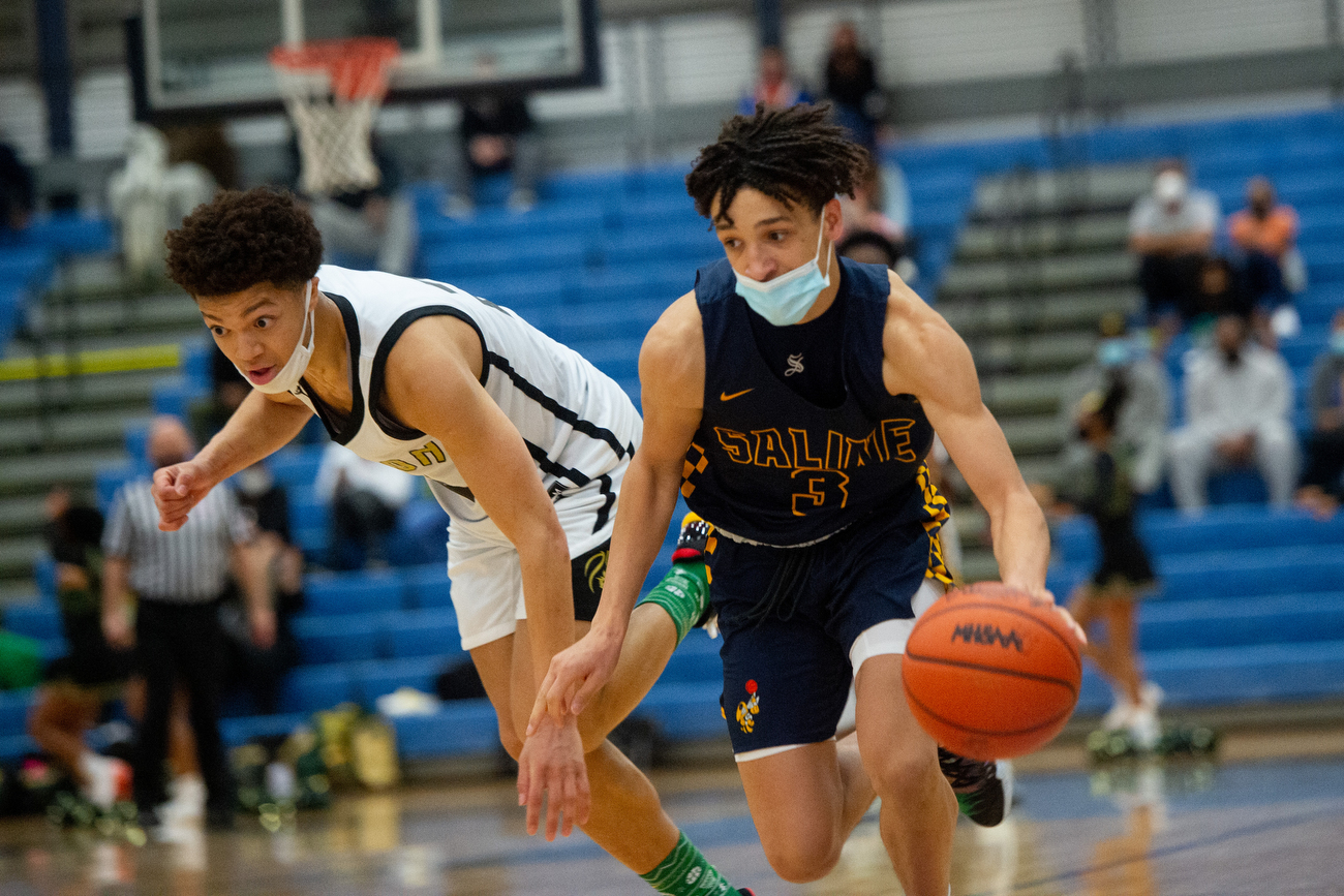 Ann Arbor Huron vs. Saline boys basketball districts - mlive.com