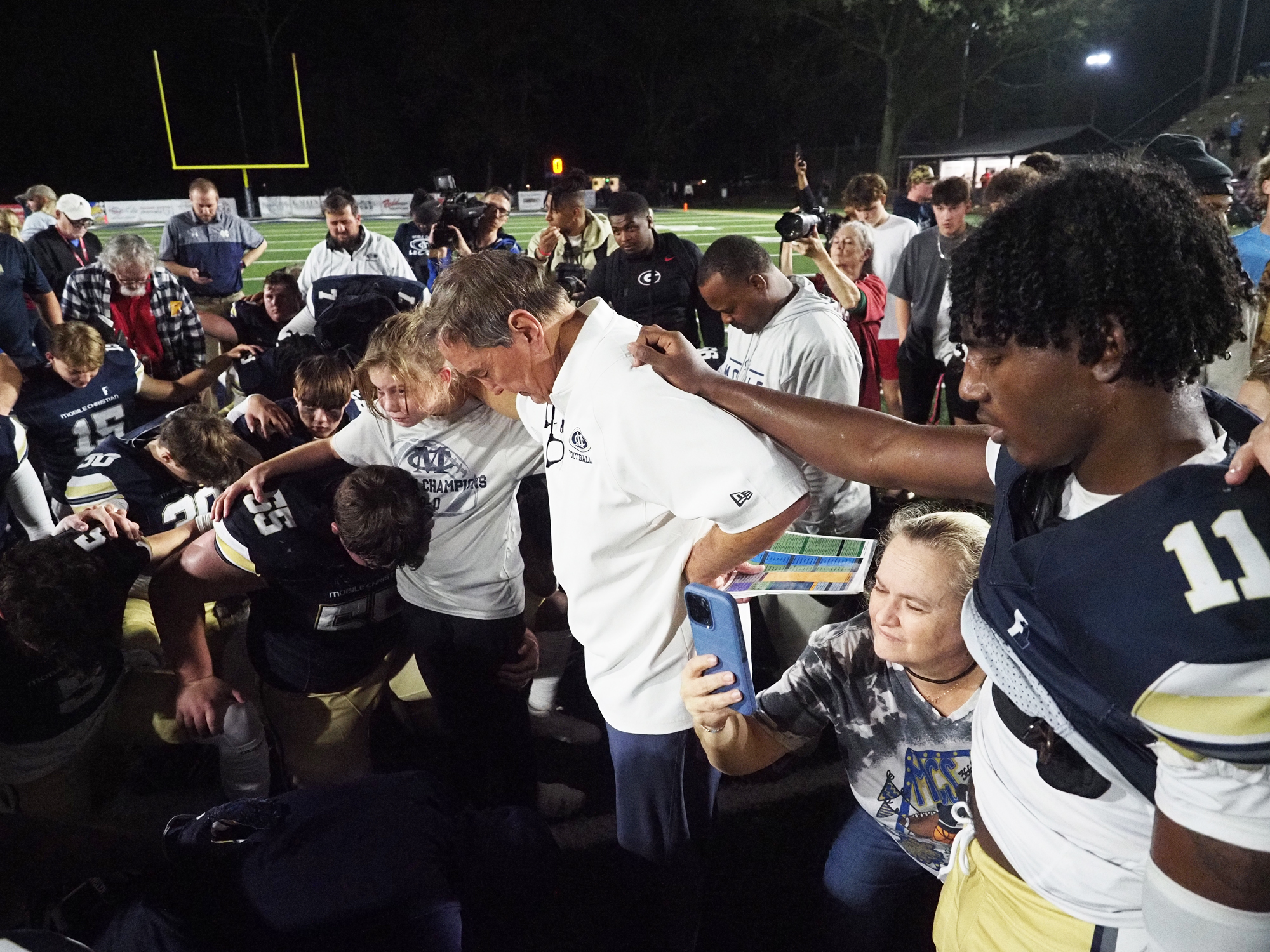 St. James at Mobile Christian football - al.com