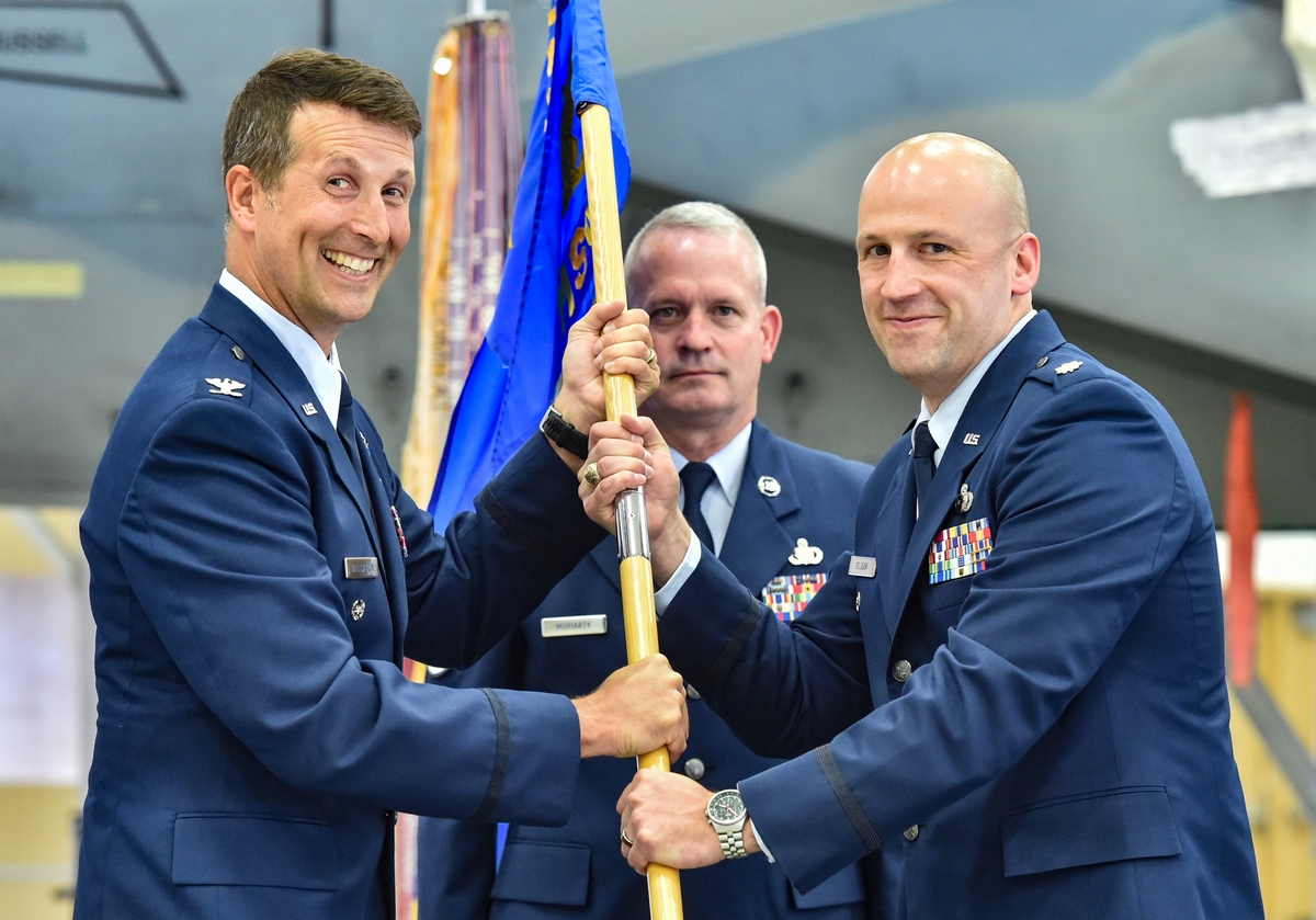 Change of Command at 104th Fighter Wing (Photos) - masslive.com