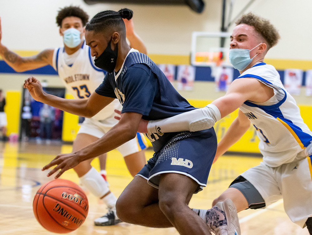 Middletown defeated Bishop McDevitt 78-71 in D3-4A boys basketball ...