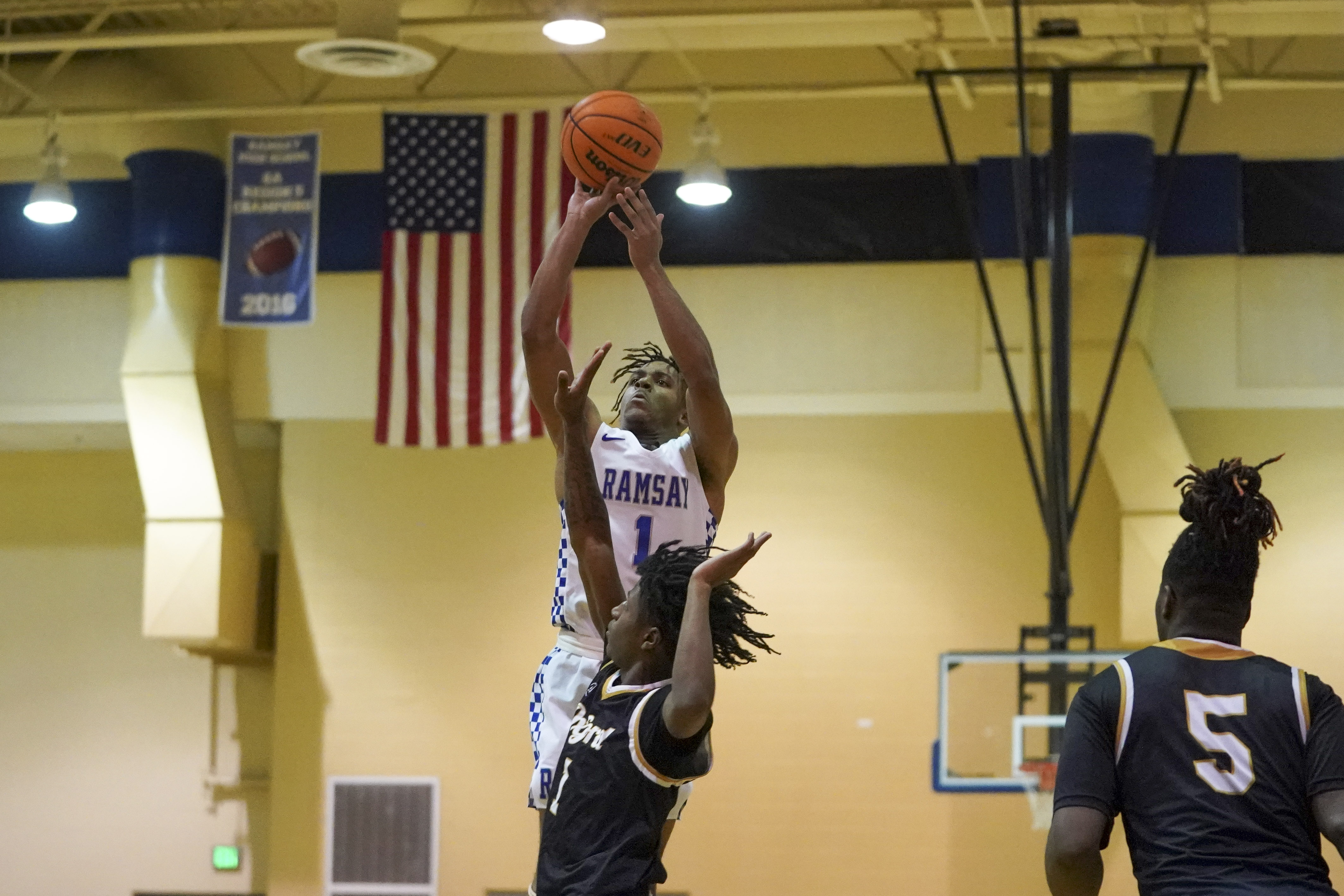 Oxford at Ramsay boys HS basketball - al.com