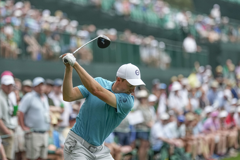 2023 Masters First Round - cleveland.com