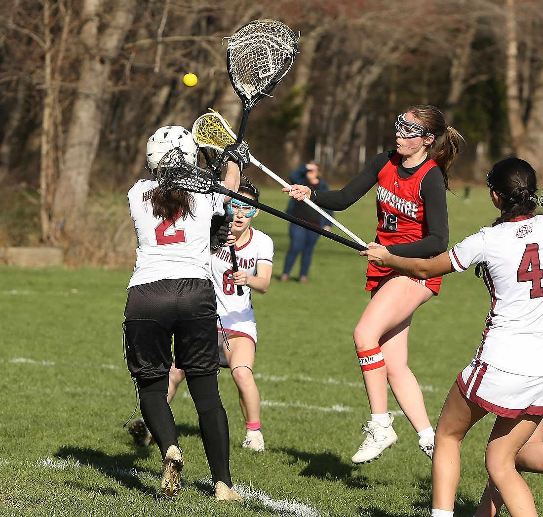 Hampshire vs Amherst girls Lacrosse 4/17/25 - masslive.com