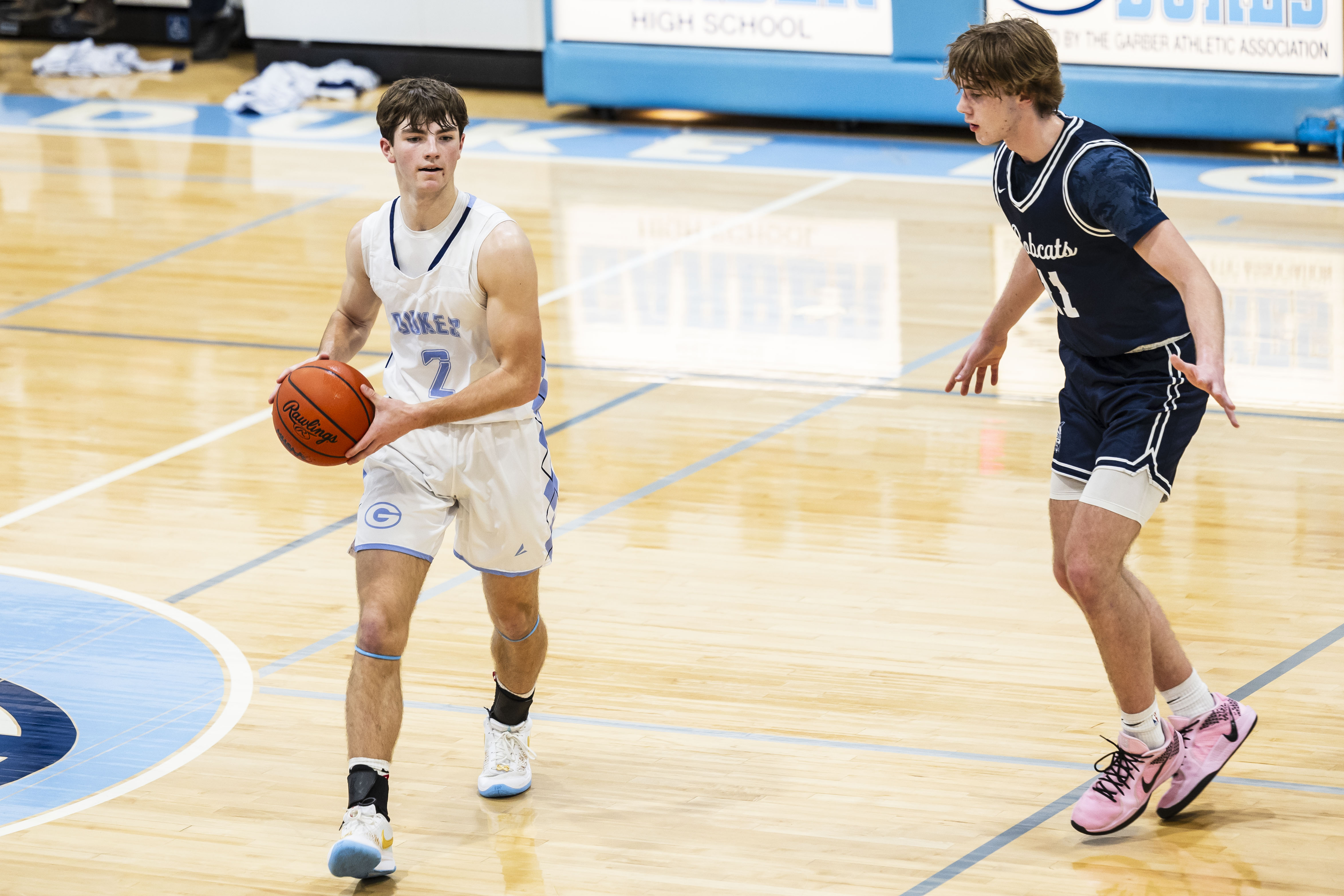 John Glenn boys basketball defeats Garber - mlive.com