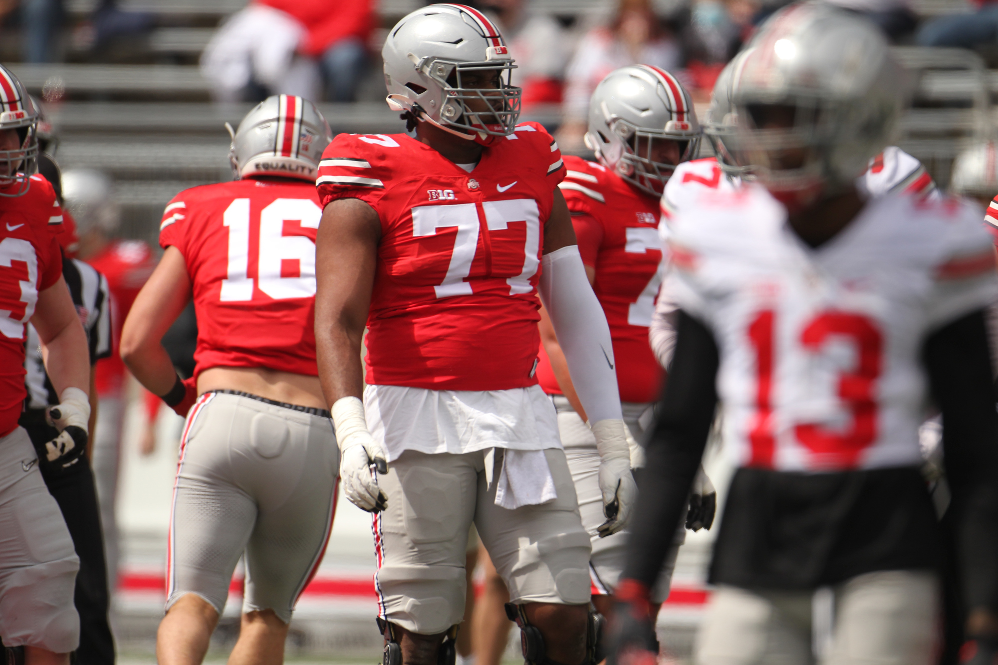 Paris Johnson Jr. OL, Ohio State - cleveland.com