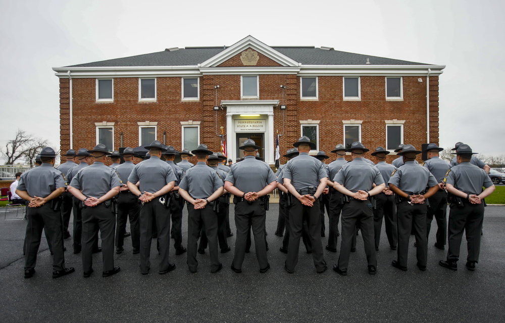 Pa. State Police honor fallen troopers with ceremony in Bethlehem ...