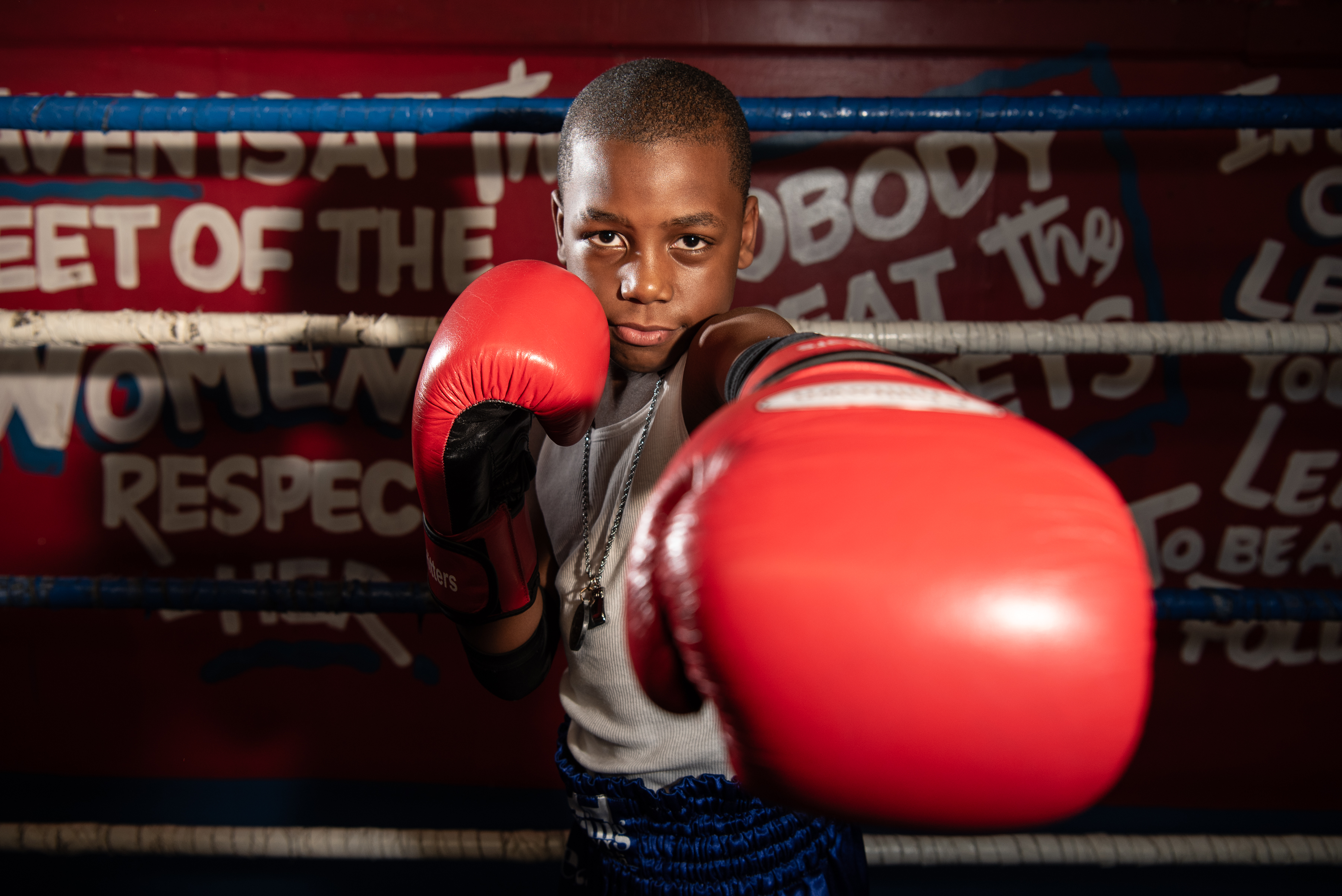 NJ Silver Gloves champion Ju'lani Baxley - nj.com