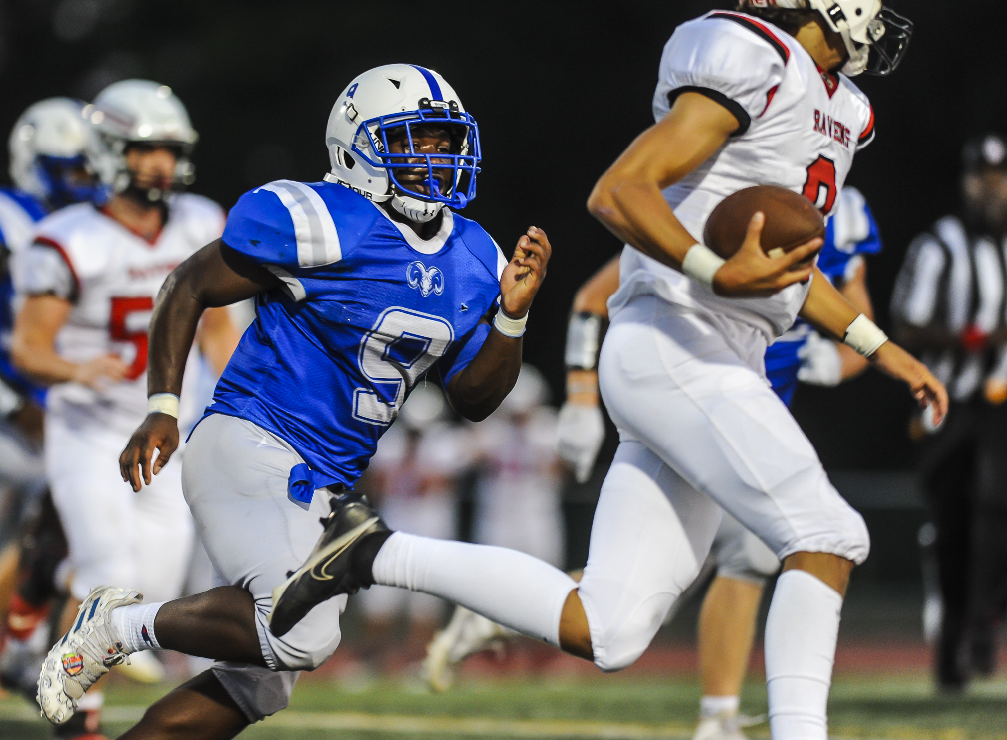 Robbinsville at Hightstown Football - nj.com