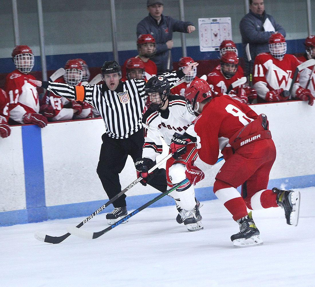 Waltham vs Pope Francis Hockey 3/3/22 - masslive.com