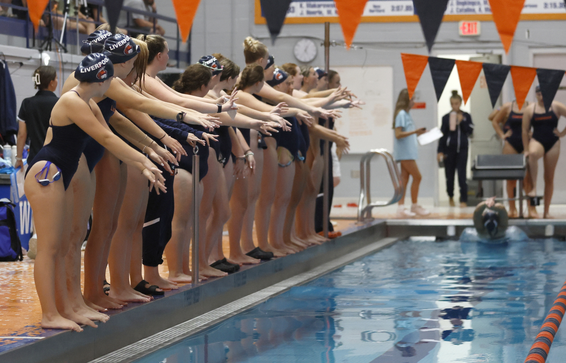 Liverpool vs. Baldwinsville Girl's Swimming - syracuse.com