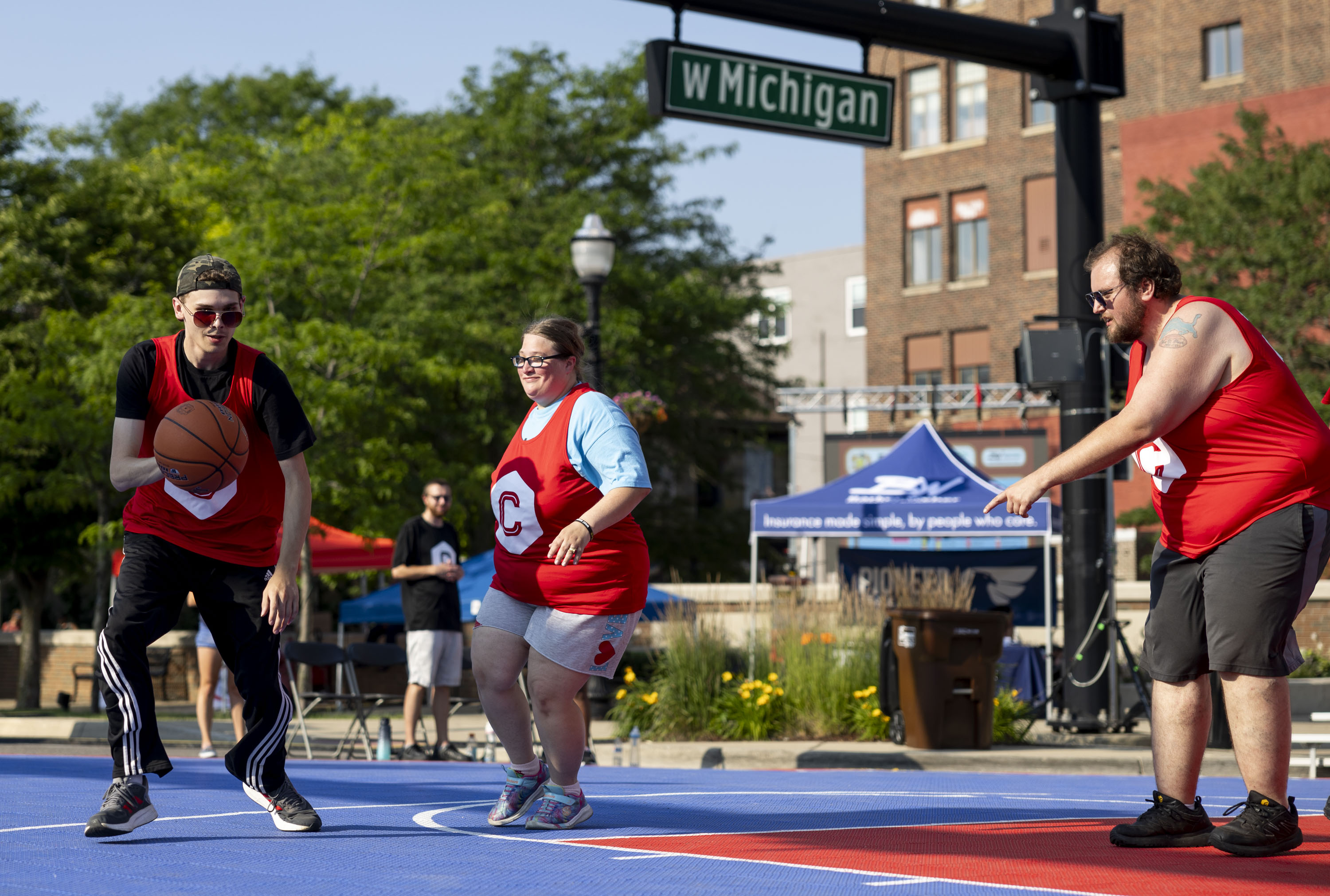 See photos from the 50th annual Gus Macker Tournament in Jackson ...
