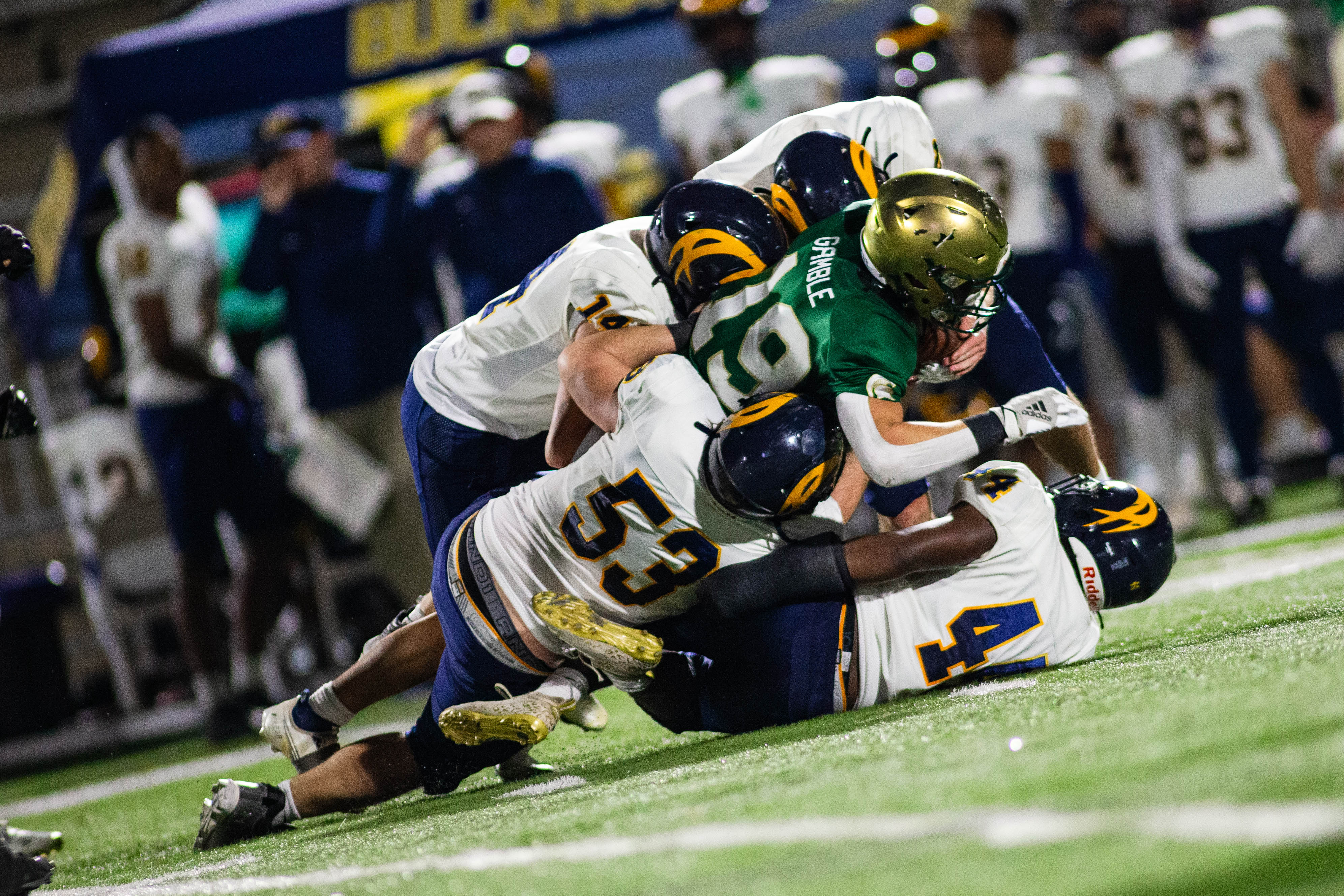 Buckhorn at Mountain Brook Football - al.com