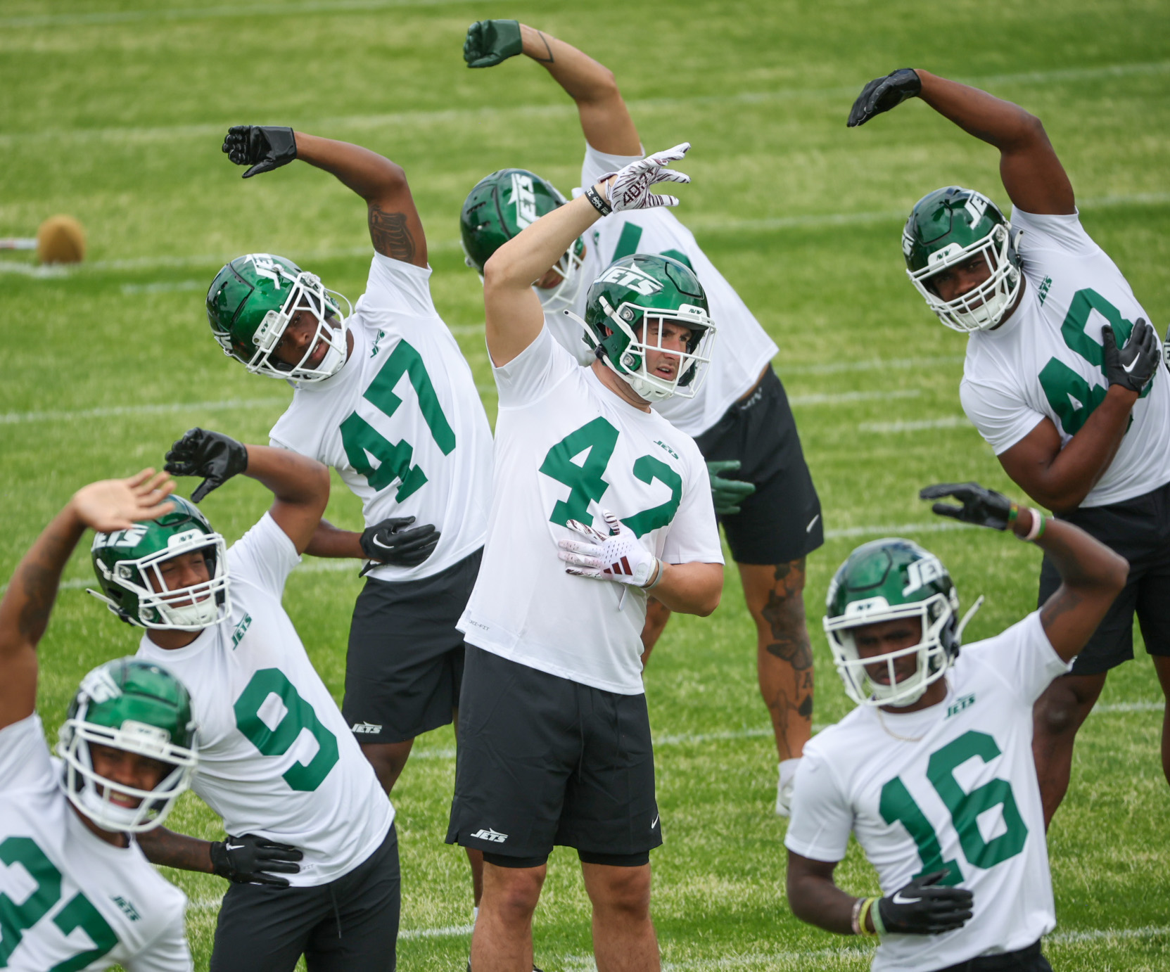 New York Jets 2024 Rookie Minicamp - nj.com