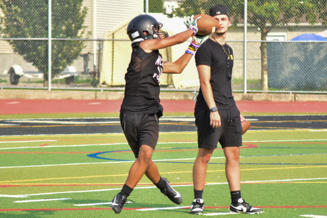 McKee/S.I. Tech starts football workouts with a bang - silive.com