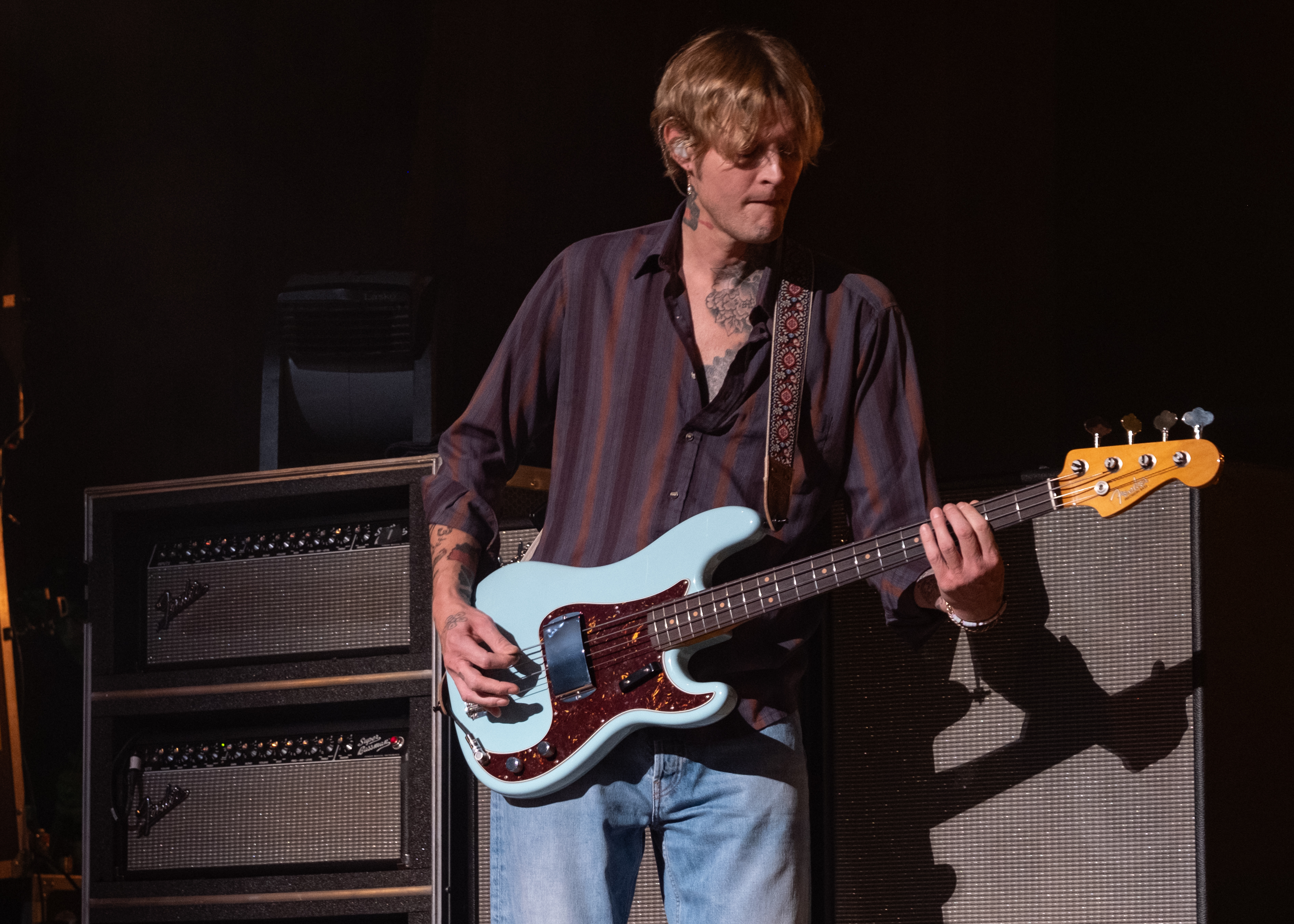 Cage the Elephant Makes Neon Pill Tour Stop at Blossom Music Center (31 ...