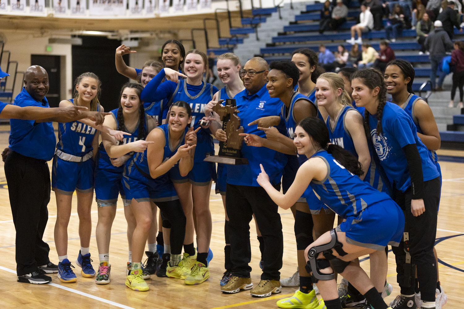 See photos as Salem takes home Division 1 girls basketball regional ...