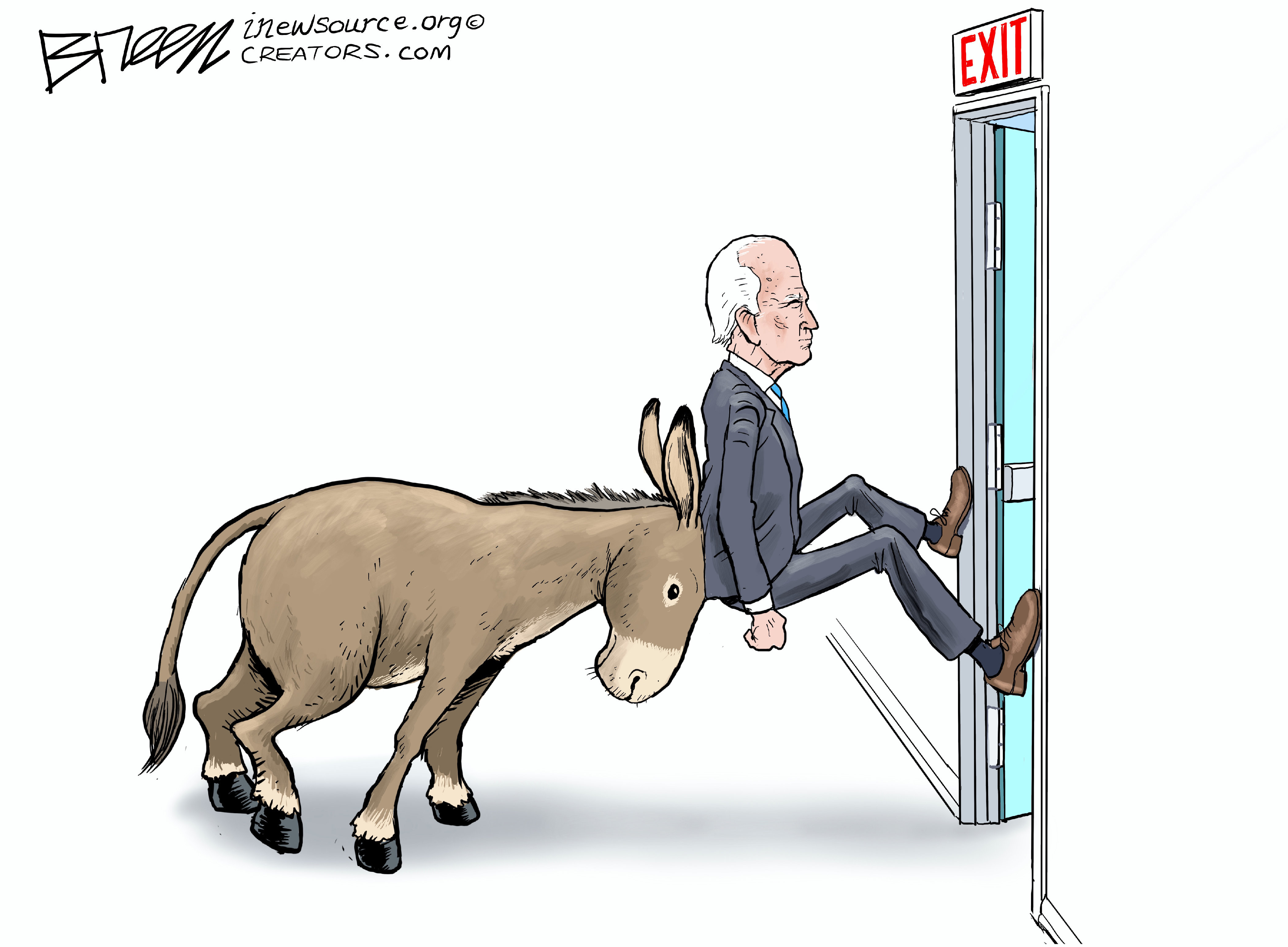 Editorial cartoons for July 21, 2024 - oregonlive.com