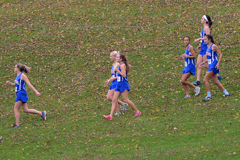 Colonial League Cross Country Championships - lehighvalleylive.com