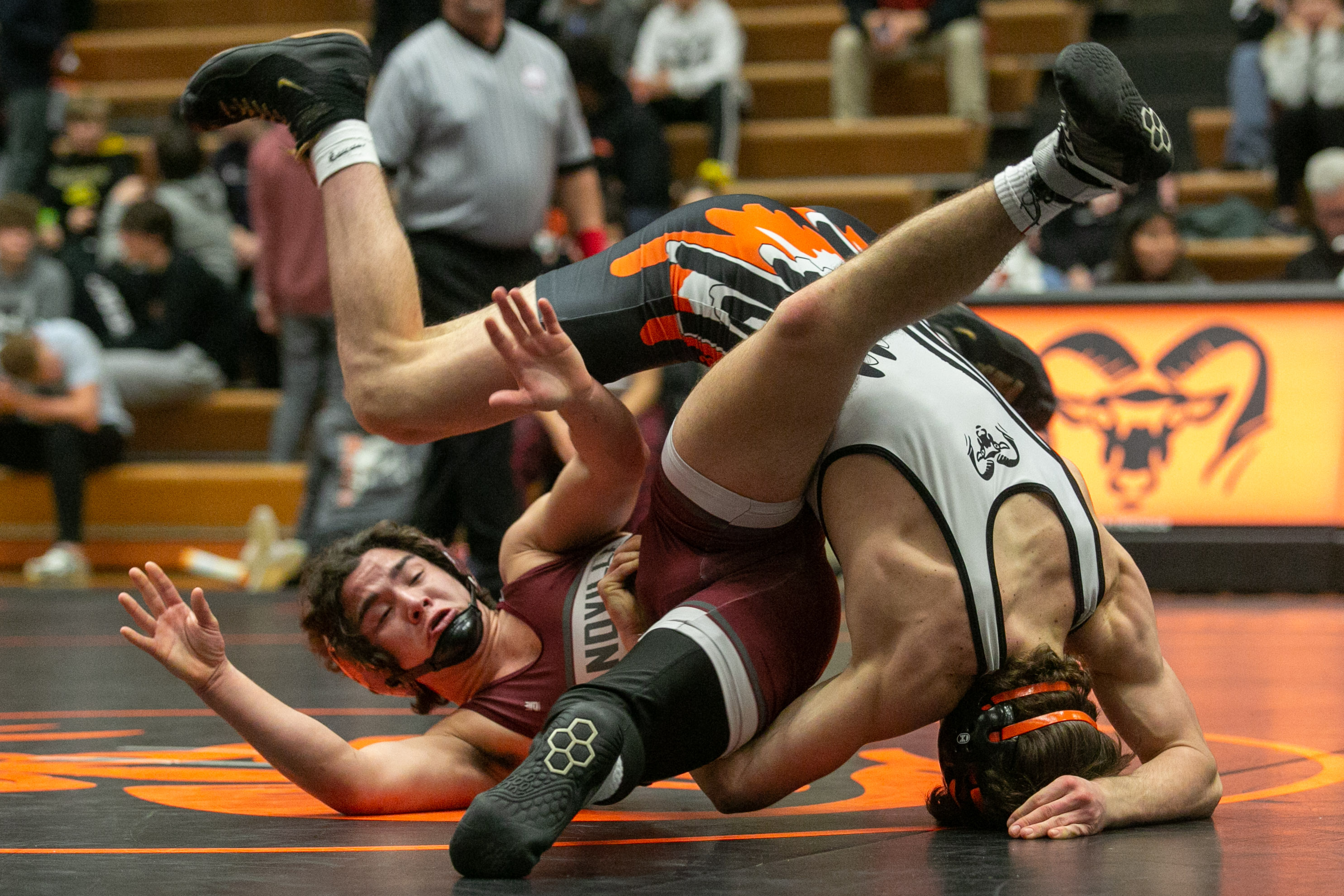 Grandville takes home Division 1 team wrestling trophy at Rockford ...