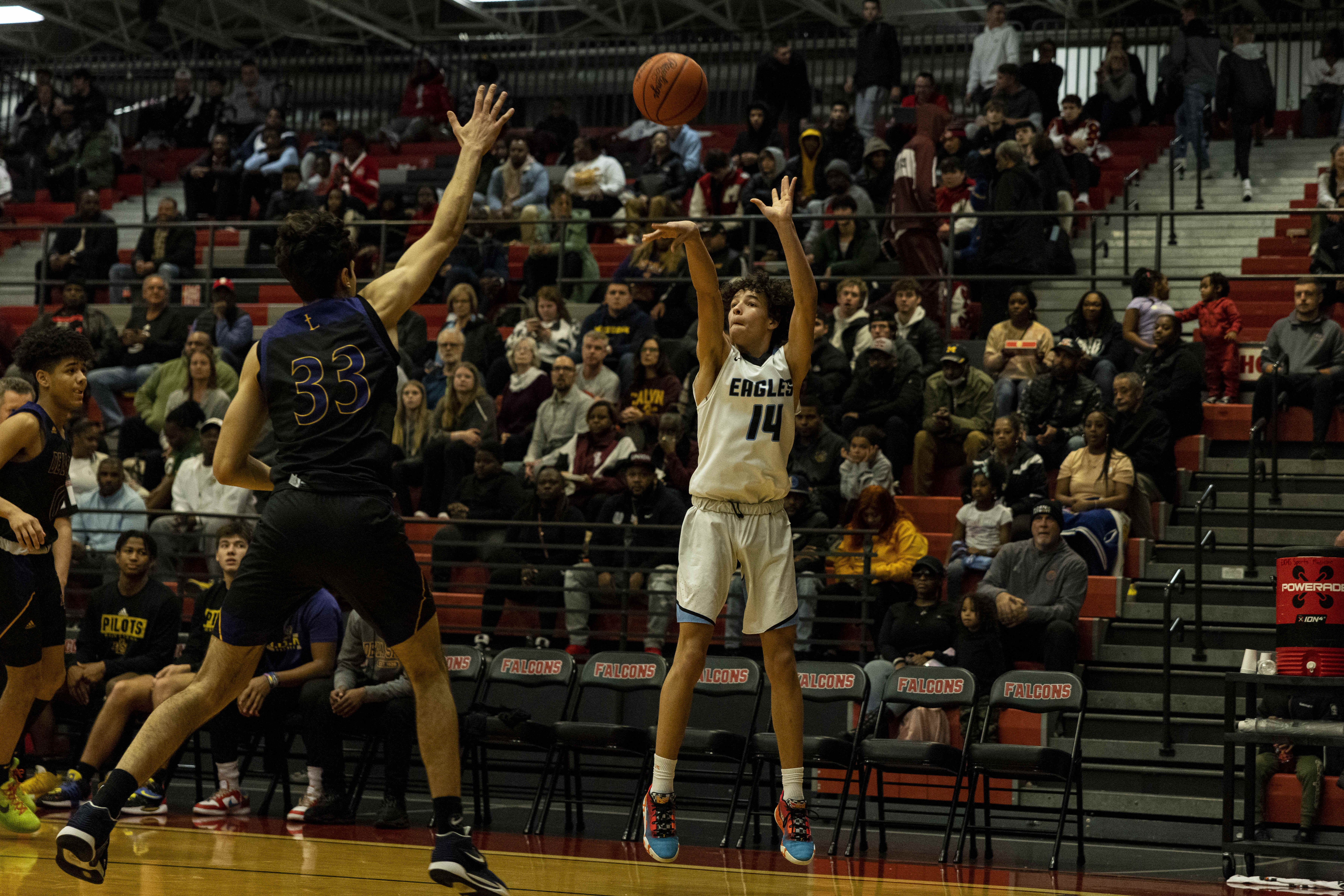 See photos form Grand Rapids Christian against Warren De La Salle in ...