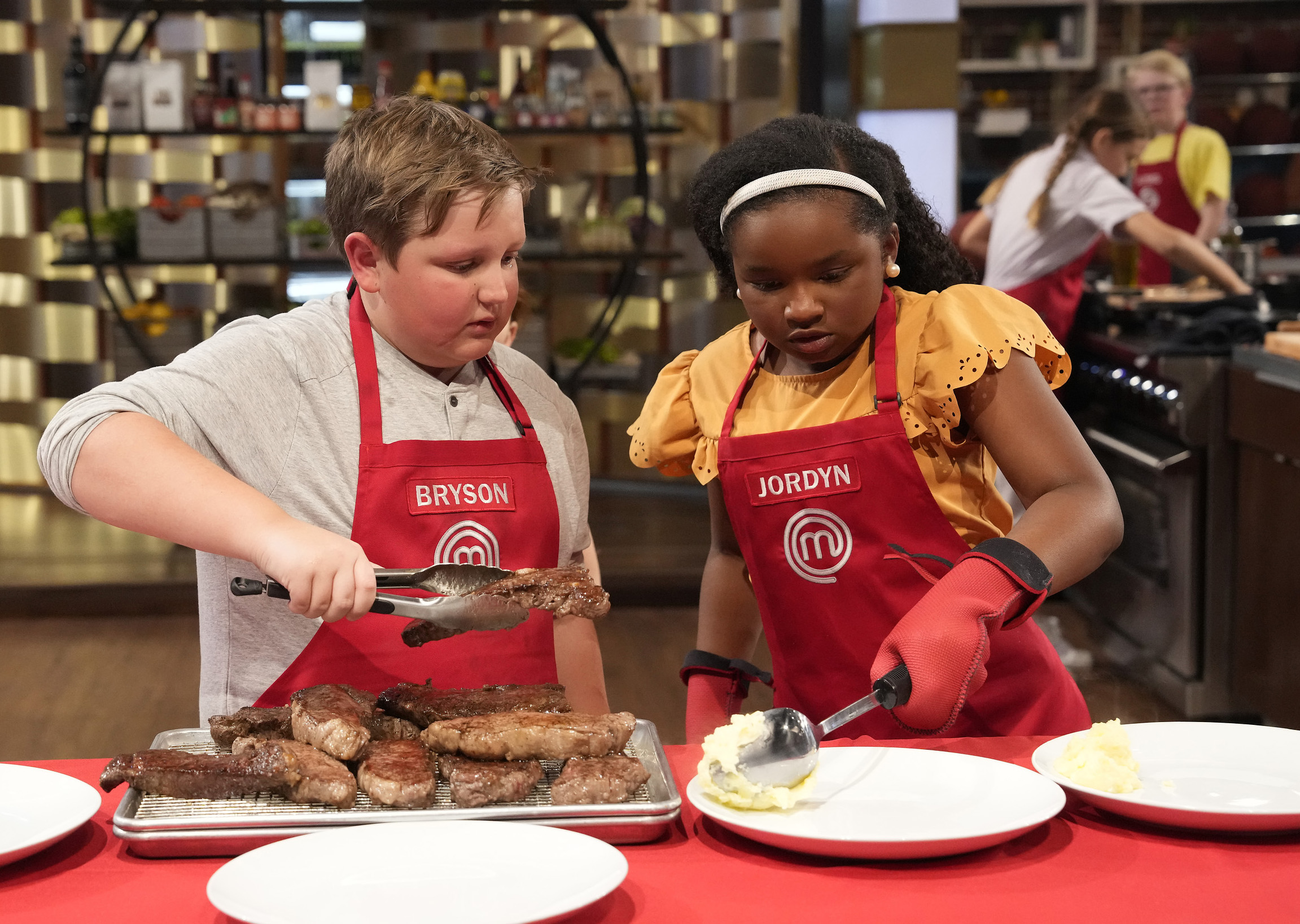 Bryson McGlynn on 'MasterChef Junior' - al.com