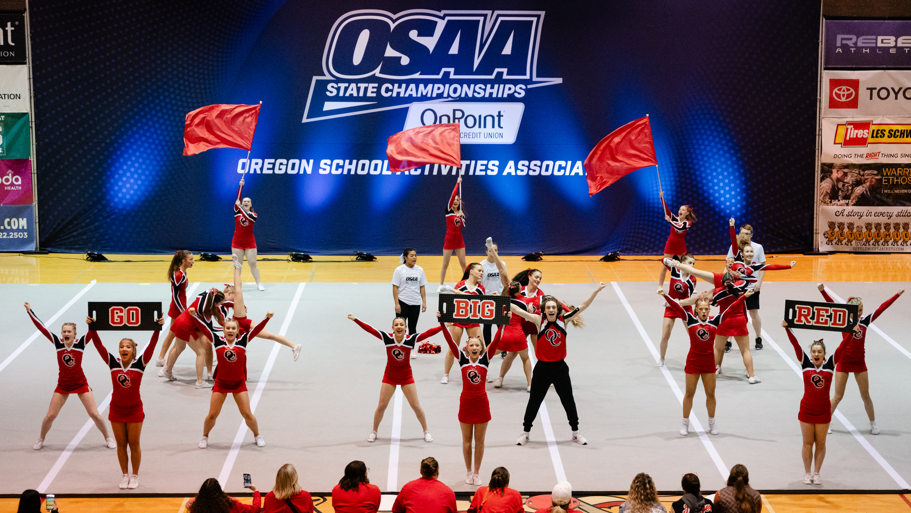 2024 OSAA Cheerleading state championships - oregonlive.com
