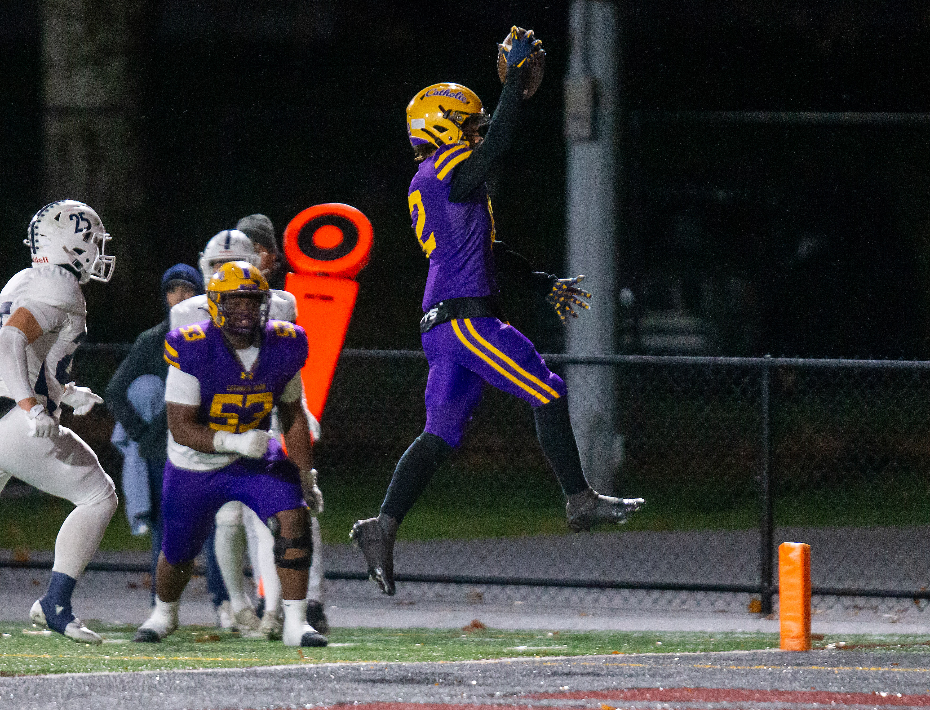 Roman Catholic defeats Hollidaysburg 48-14 in PIAA 5A high school ...