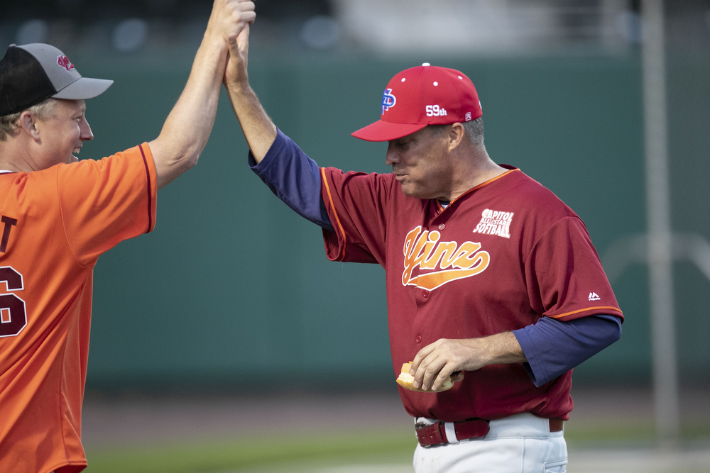 Yinz vs. Youse statehouse softball game raises money to fight hunger ...