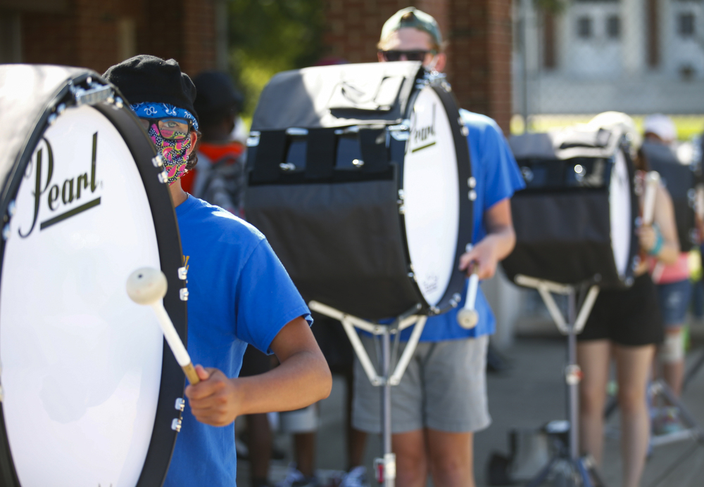 The 2020 Phillipsburg High School Stateliner Marching Band ...