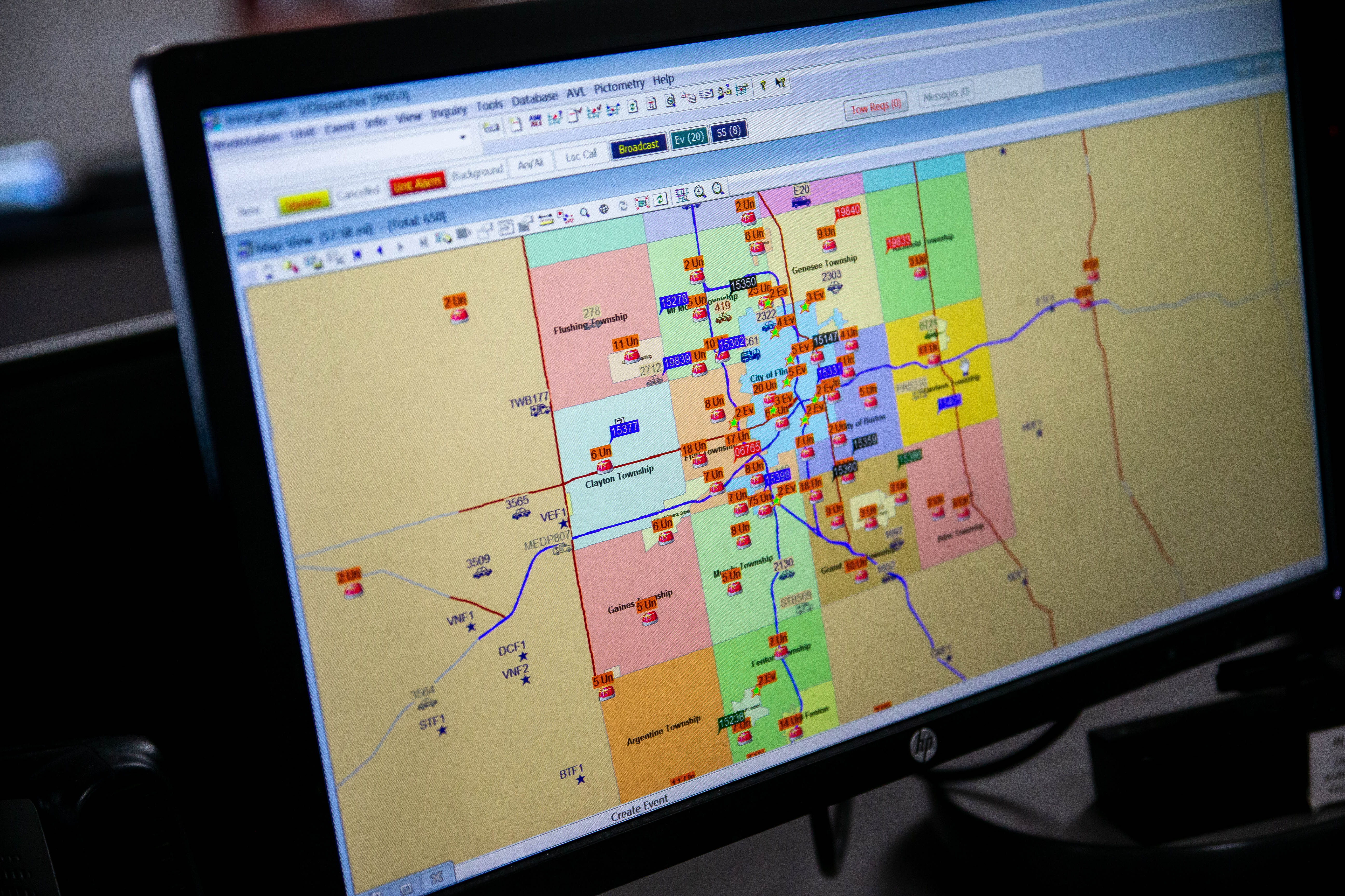 Genesee County 9-1-1 dispatch works to connect callers with emergency ...