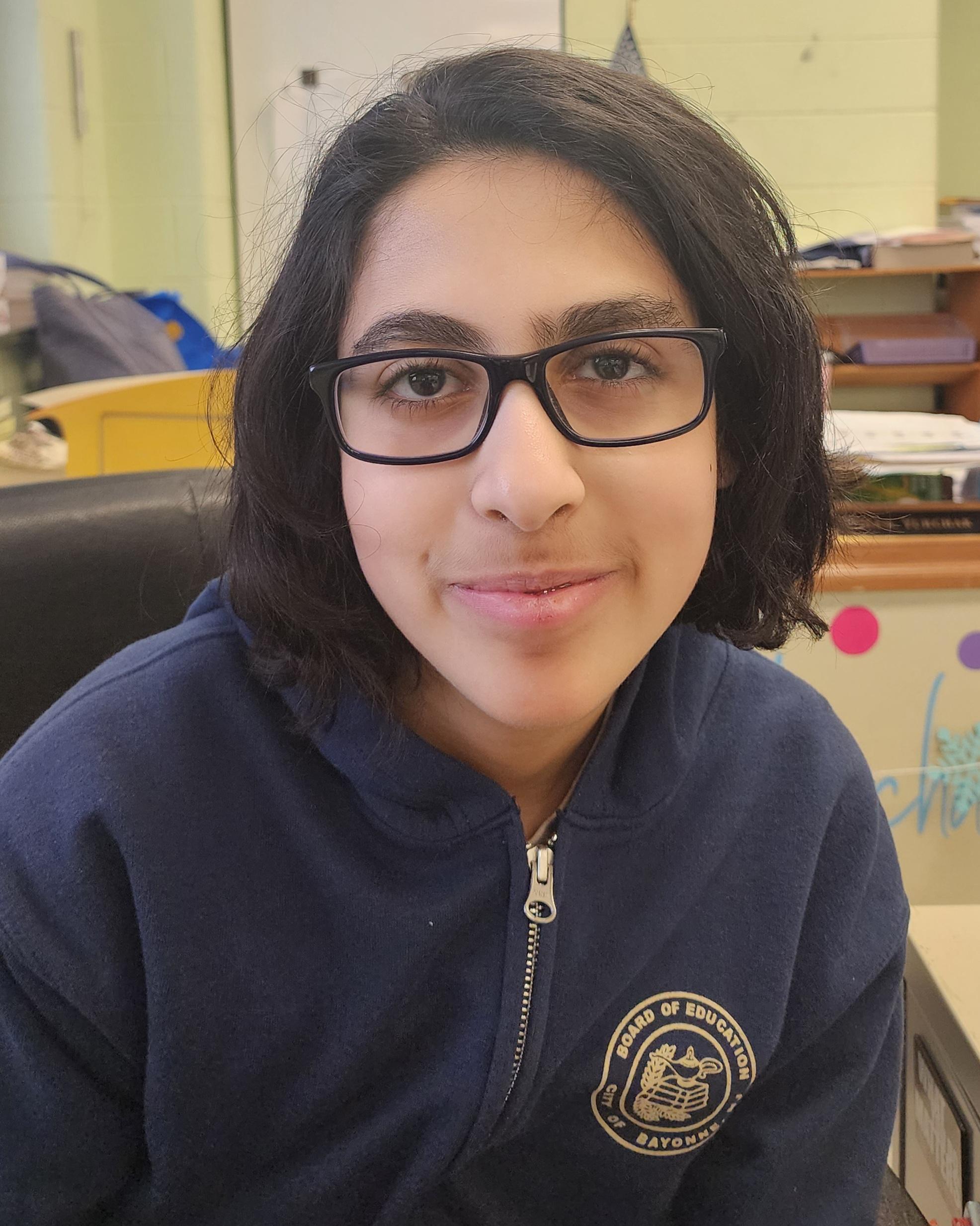 2024 Hudson County Spelling Bee contestants - nj.com